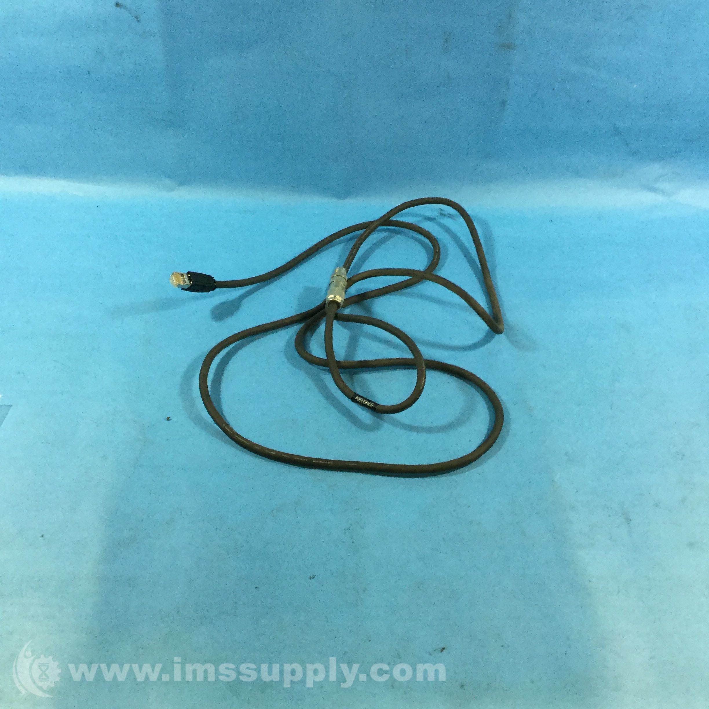 Keyence OP-87359 Ethernet Cable, Code Reader - IMS Supply