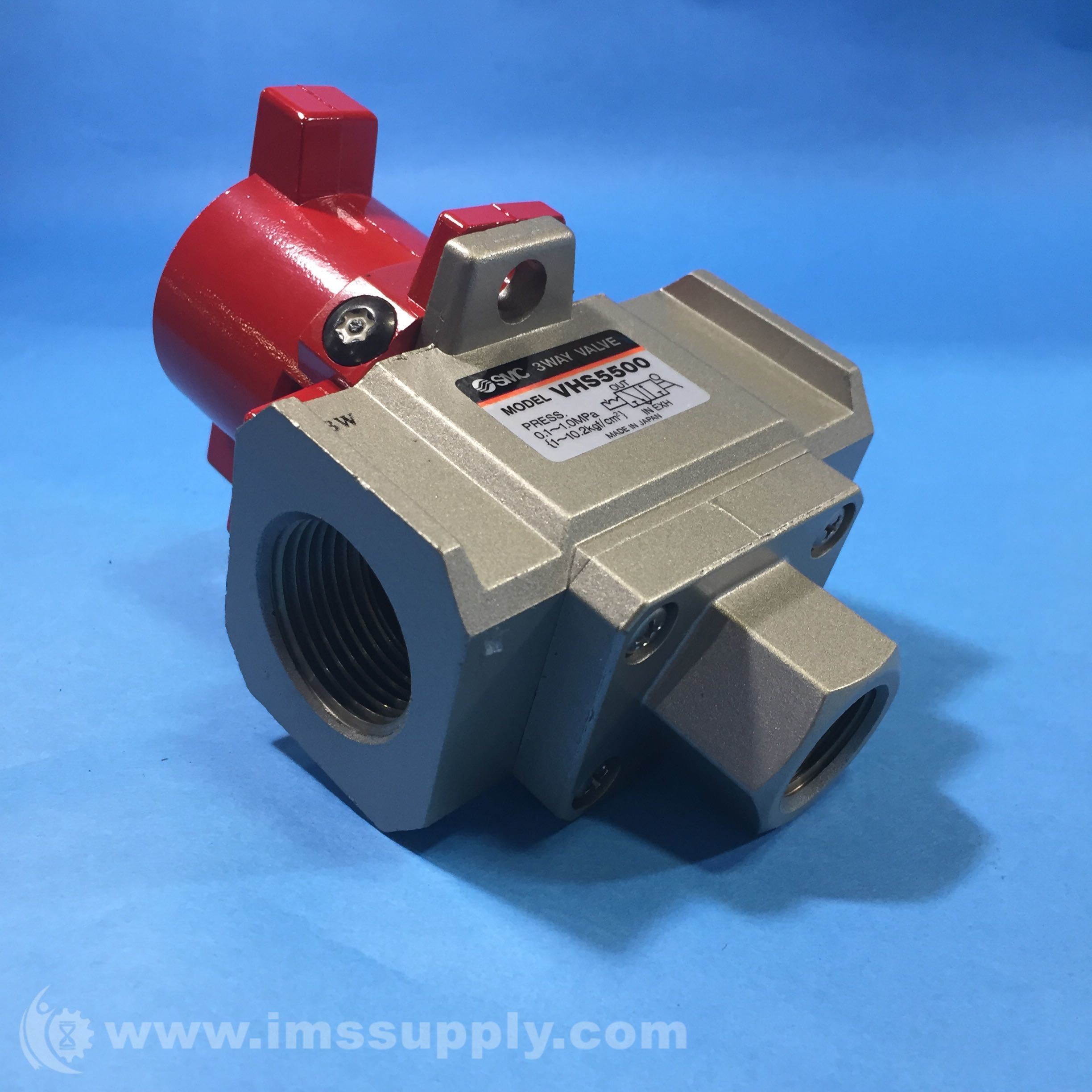 SMC VHS5500-10-X116 VHS Hand Valve - IMS Supply