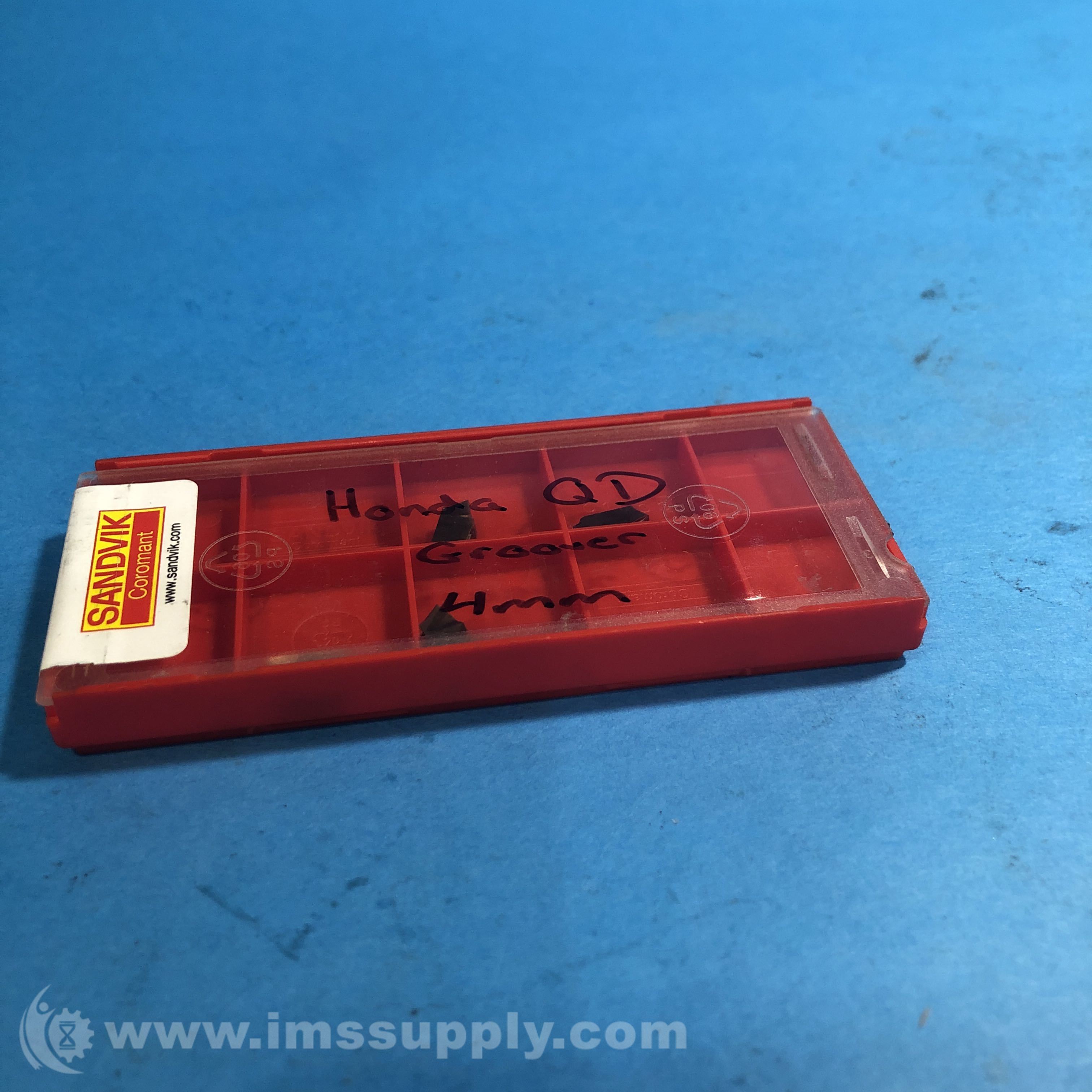 Sandvik Case of 10 Carbide Inserts - IMS Supply