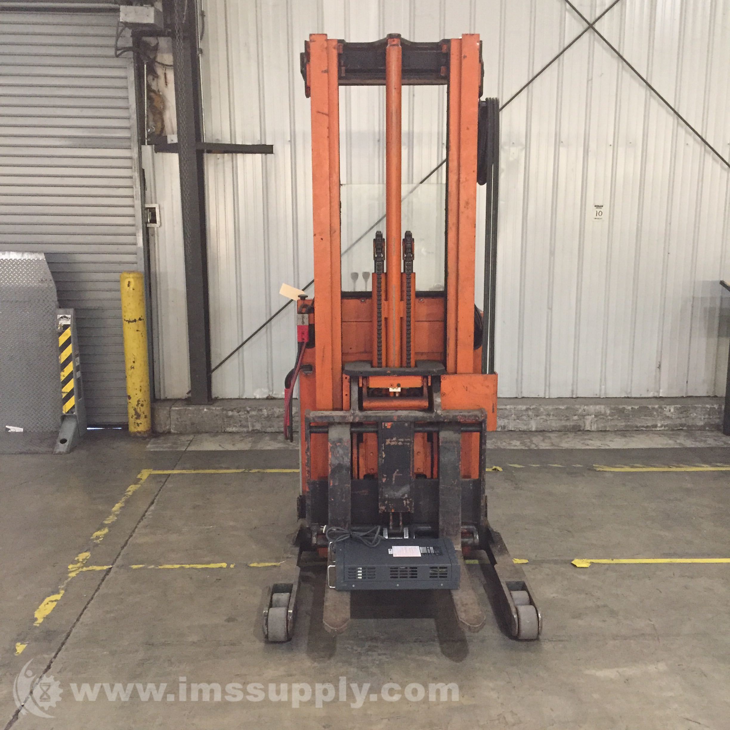 Raymond Corp 20R30TT Electric Stand Up Reach Forklift - IMS Supply