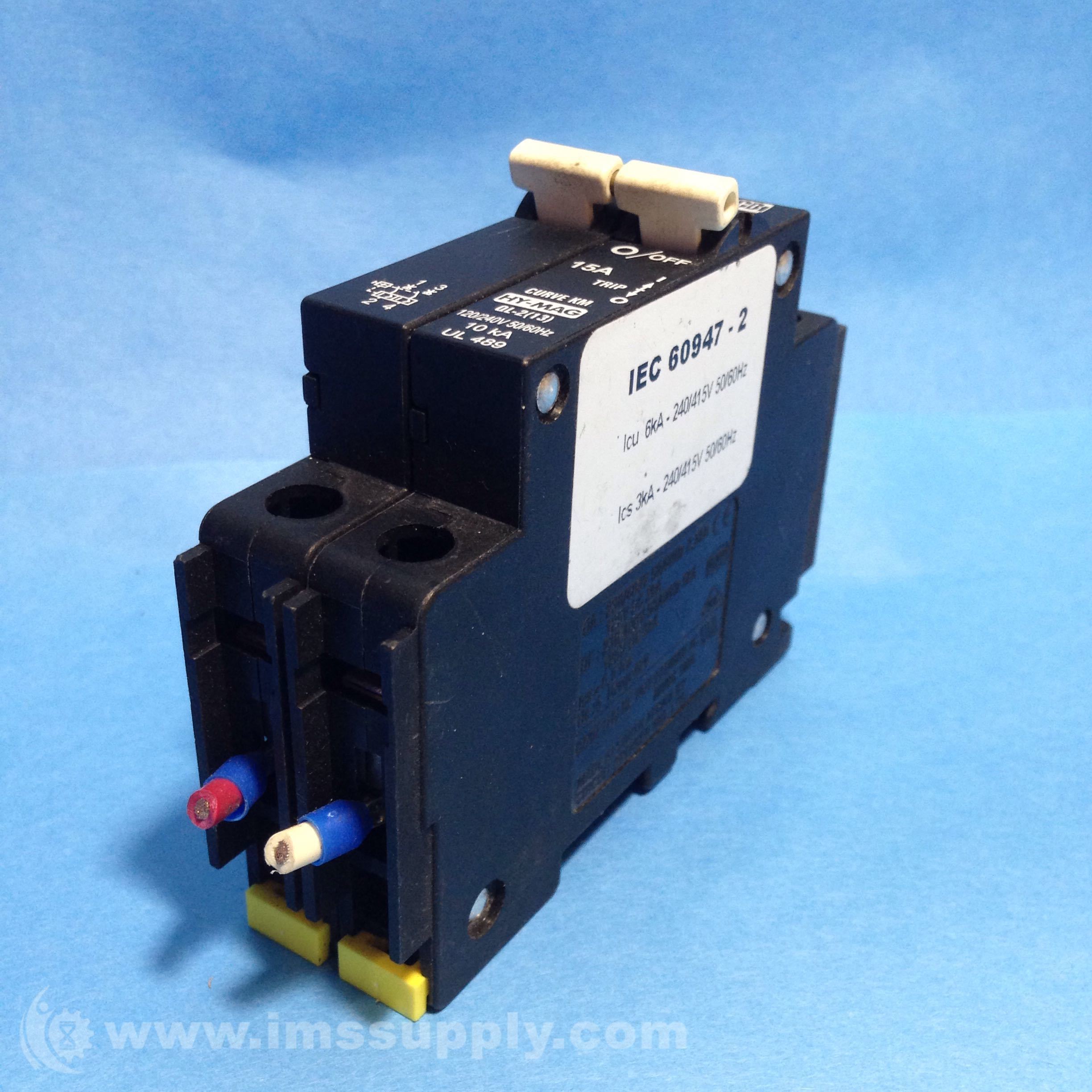 IEC 60947-2 Circuit Breaker 2 Pole Unit - IMS Supply