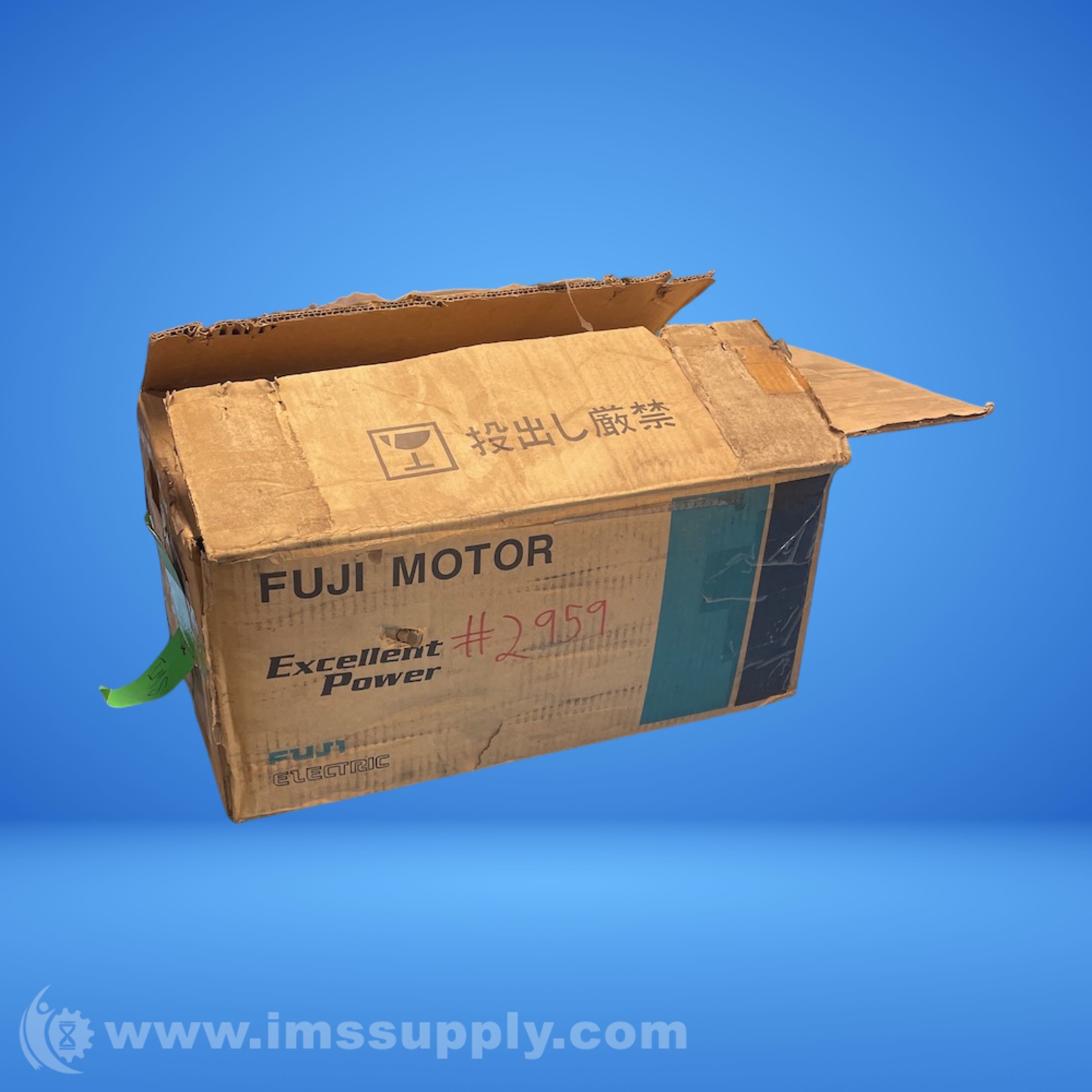 Fuji Electric GRH1.5BG-N000-PZ Servo Motor - IMS Supply