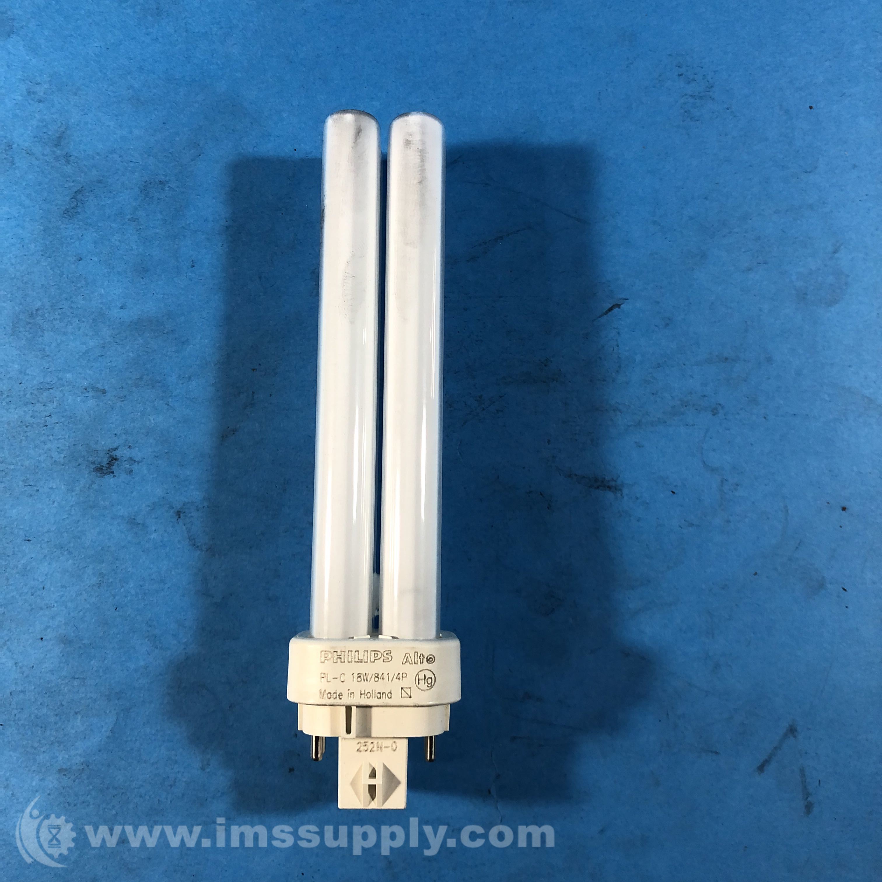 Philips PL-C 18W/841/4P 4 Pin G24q-2 Base - 4100 Kelvin Bulb - IMS Supply