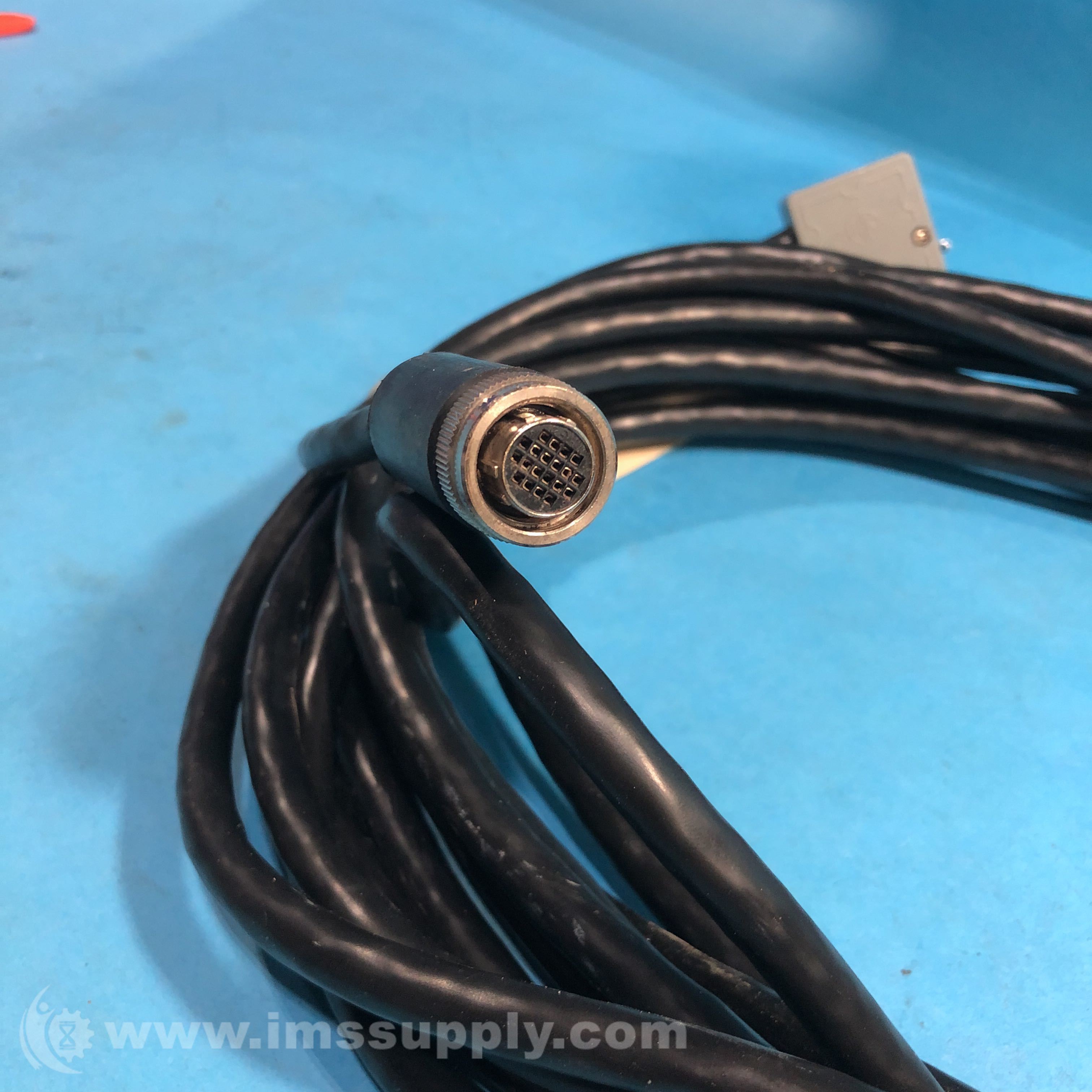 Fanuc 2005-T288 Teach Pendant Cable Assembly, 13M Cable Length - IMS Supply