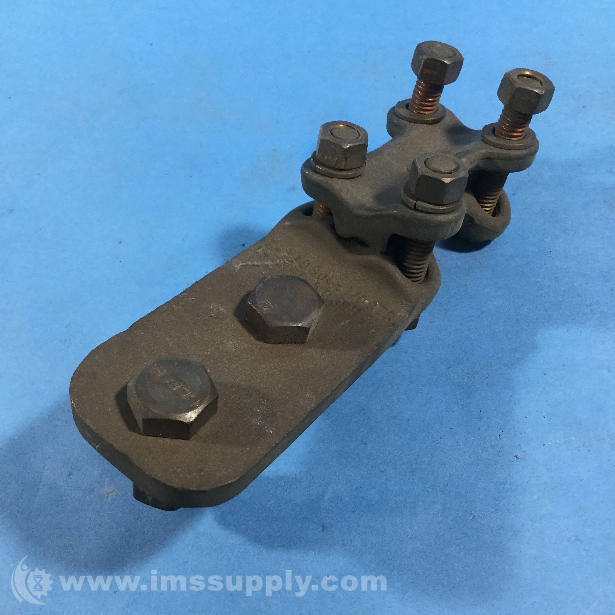 Hubbell SML-050-B2 Terminal, Bronze Bolted, Cable to Flat, 2 Hole - IMS ...