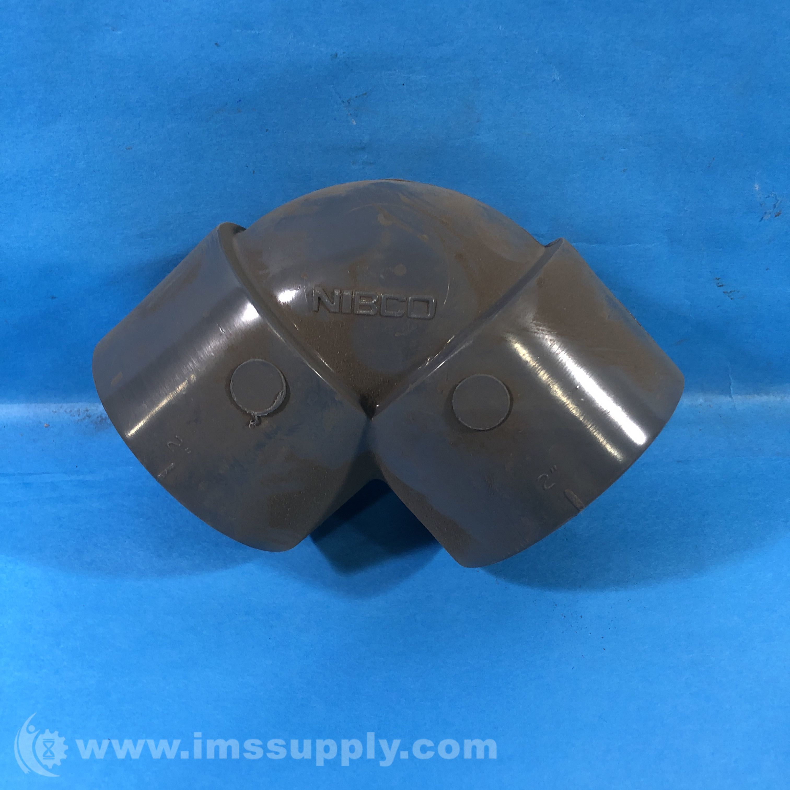 Nibco D2467 2 NSF-PW PVC-I 45 Degree Elbow Fitting - IMS Supply