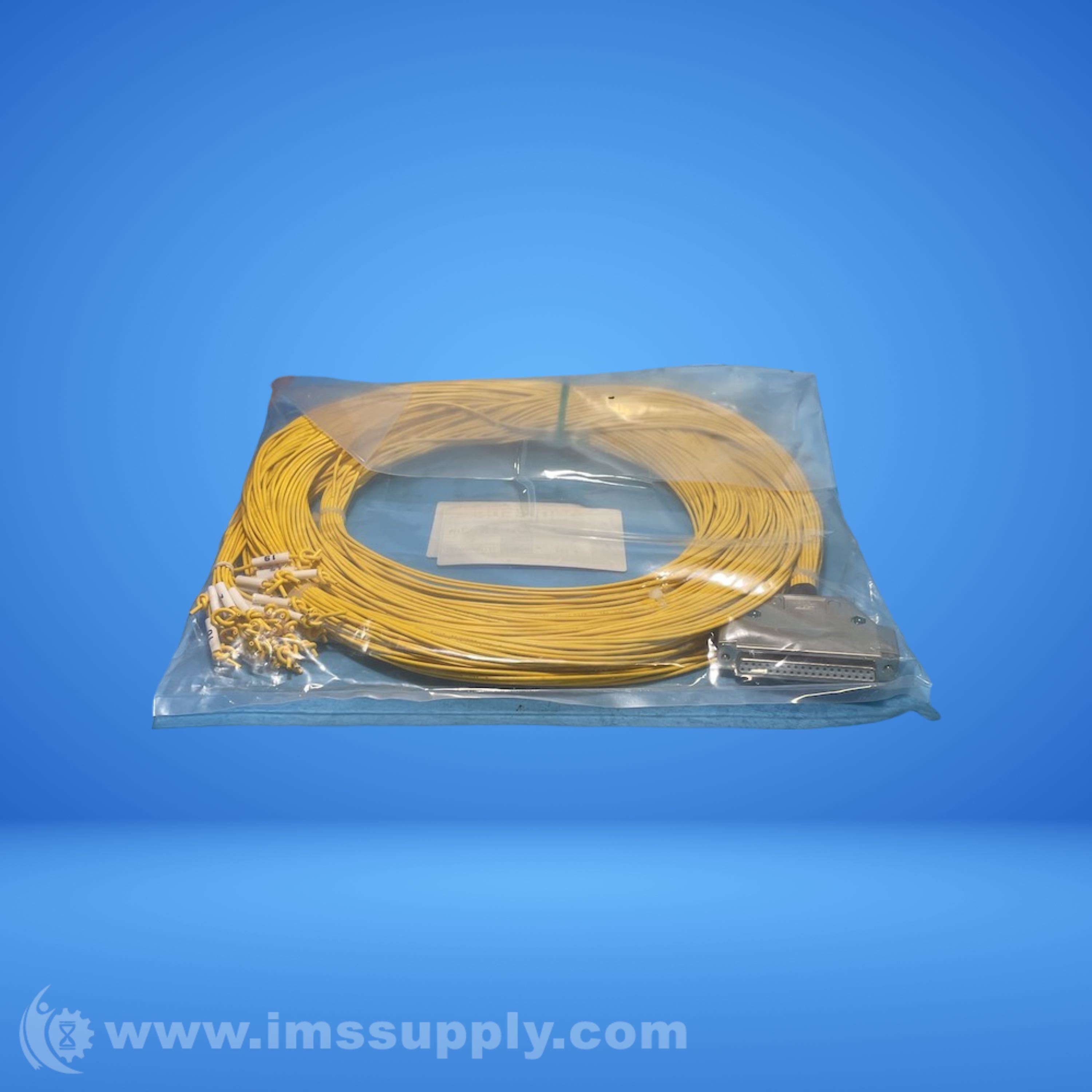ABB E410026-02 Fiber Optic PLC Splitter Cable Assembly - IMS Supply