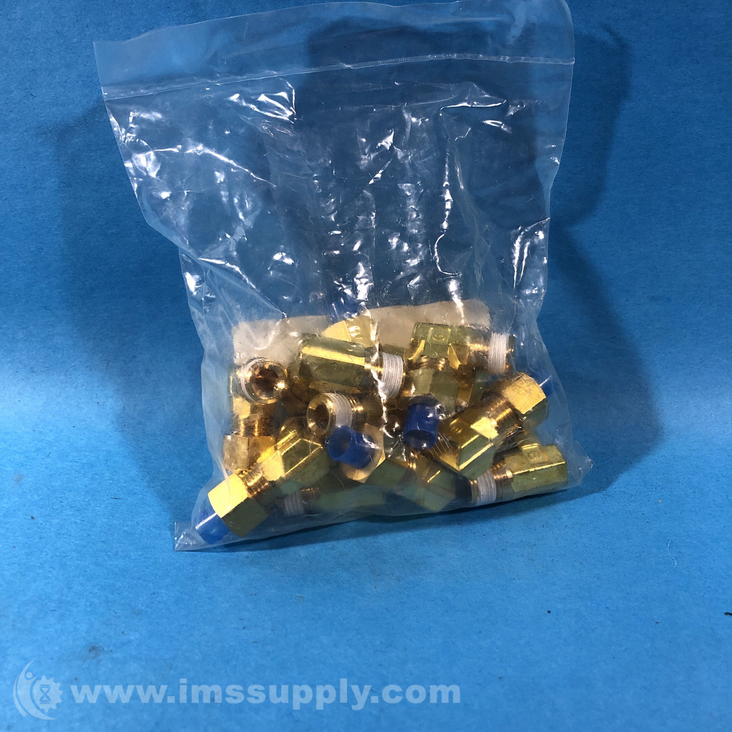 SMC KFL06-01S Bag of 10 Fitting, Male Elbow, KF Insert Fittings - IMS ...