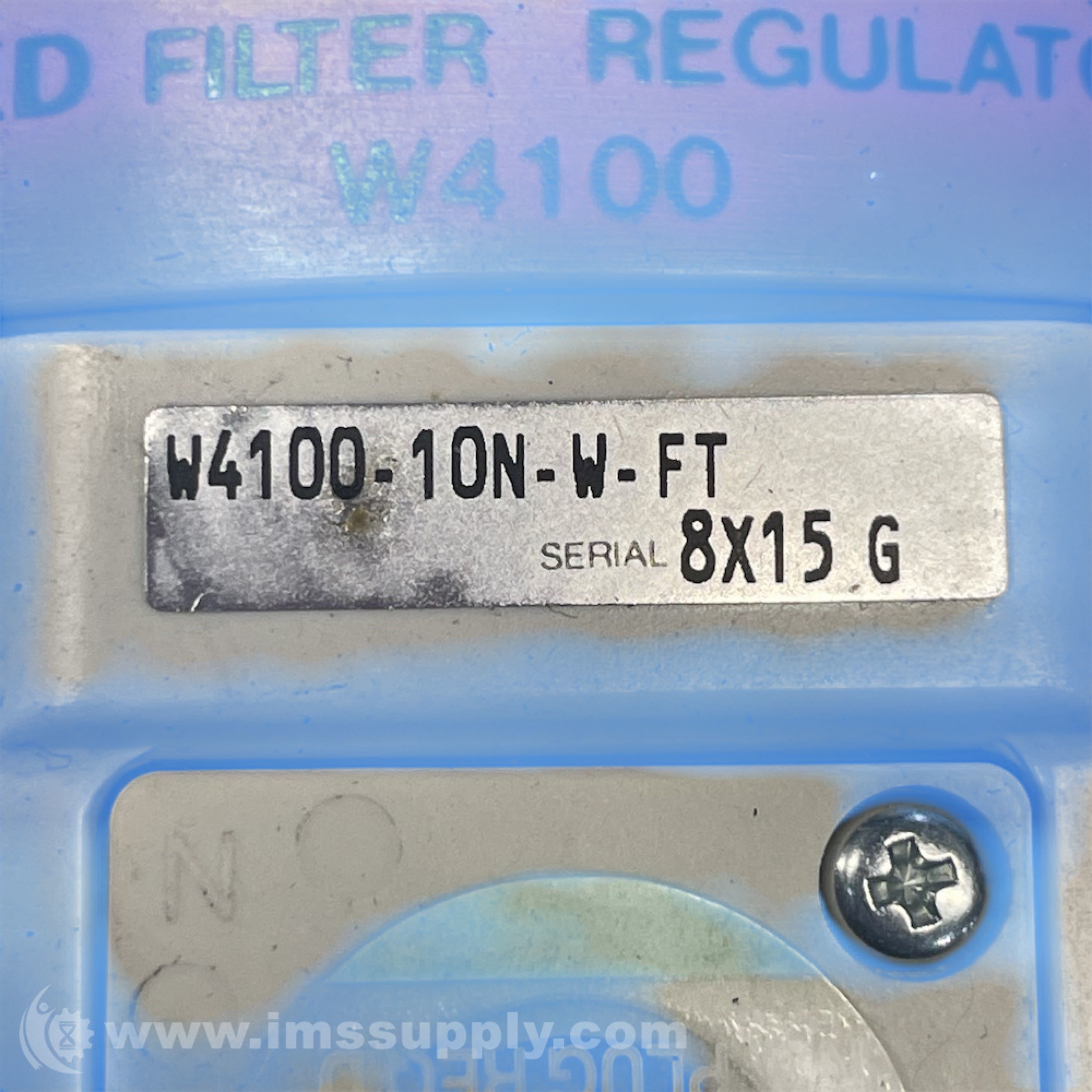 CKD W4100-10N-W-FT Filter Regulator - IMS Supply