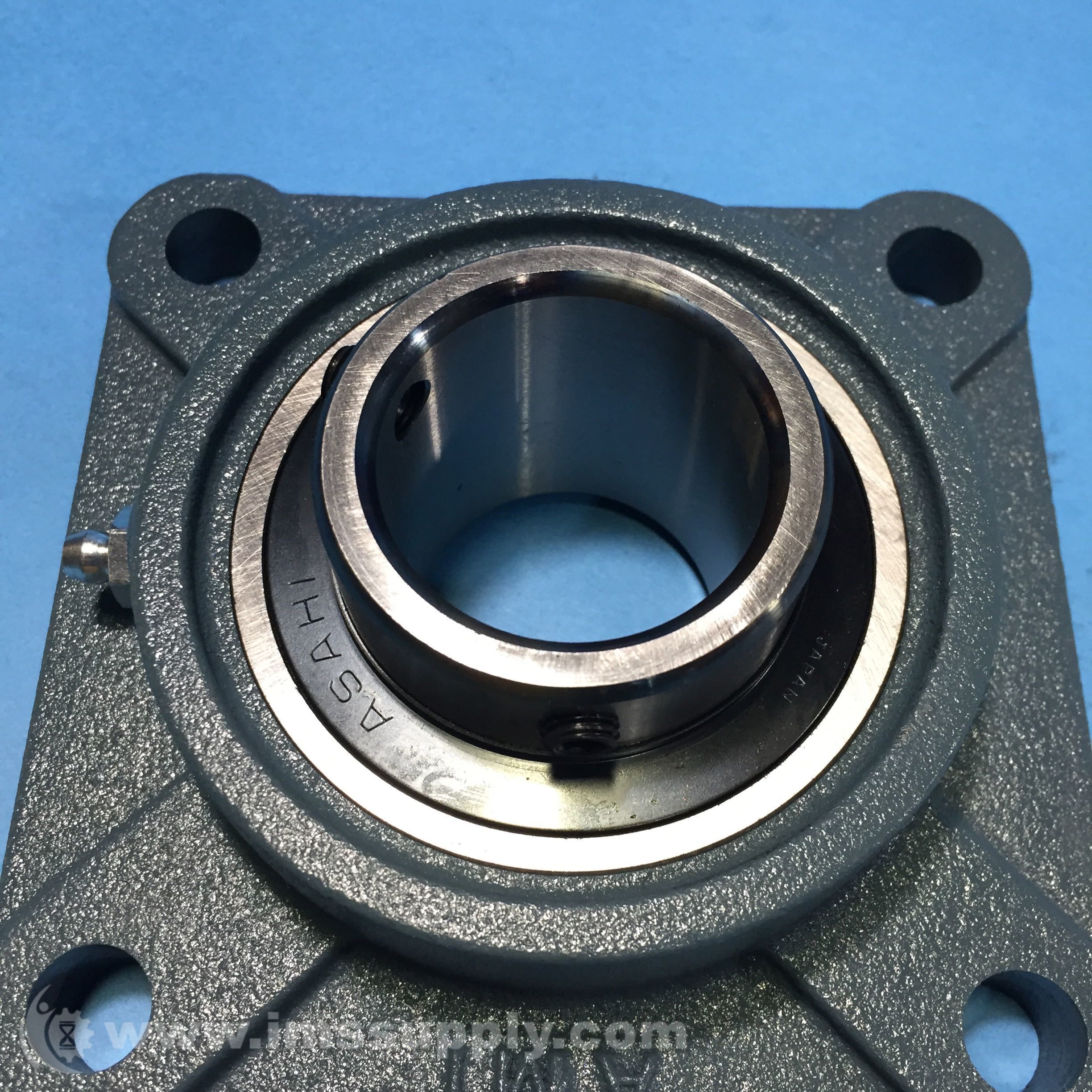 Ami Bearings UCF208 Four-Bolt Flange Unit - IMS Supply