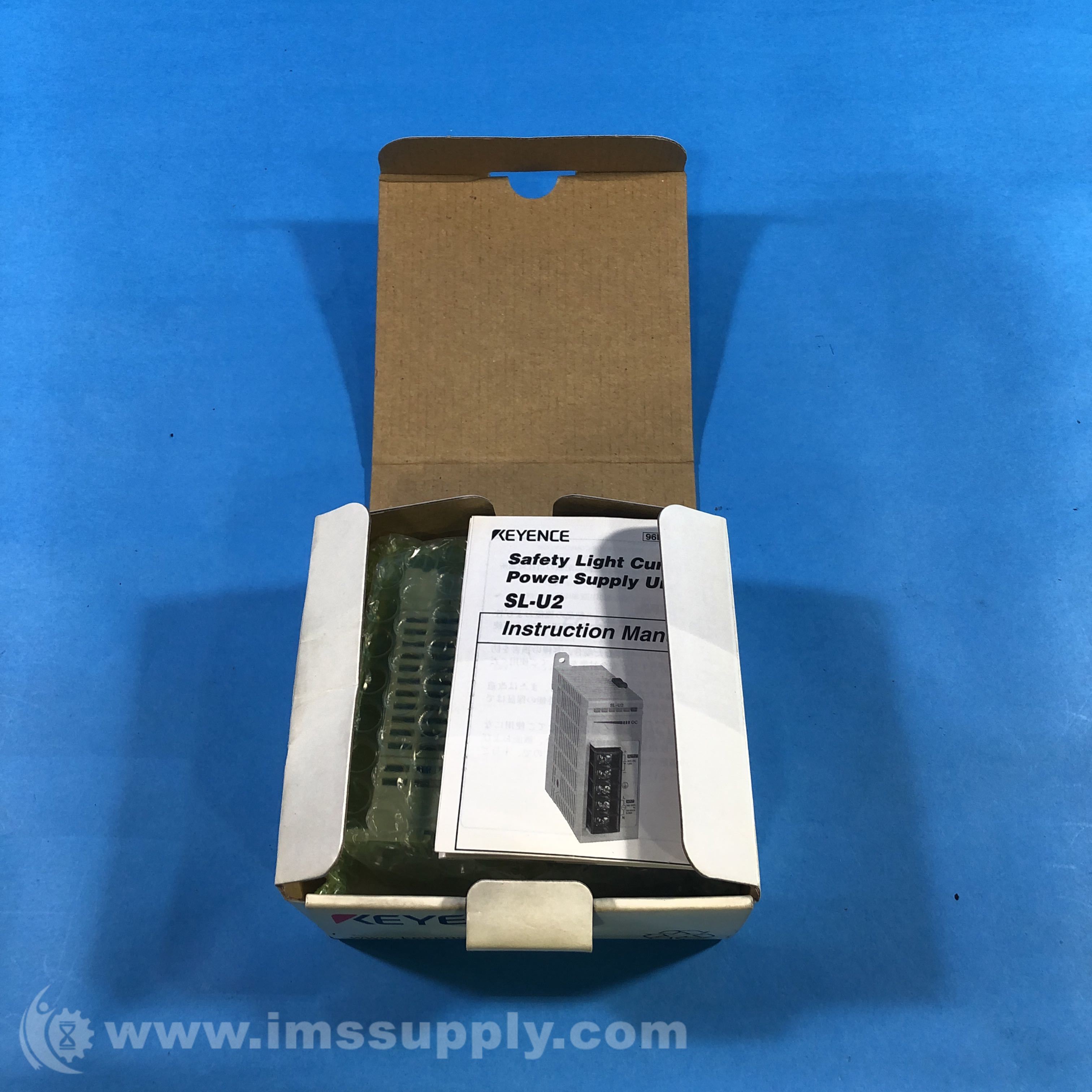 Keyence SL-U2 Safety Light Curtian Power Supply Unit - IMS Supply