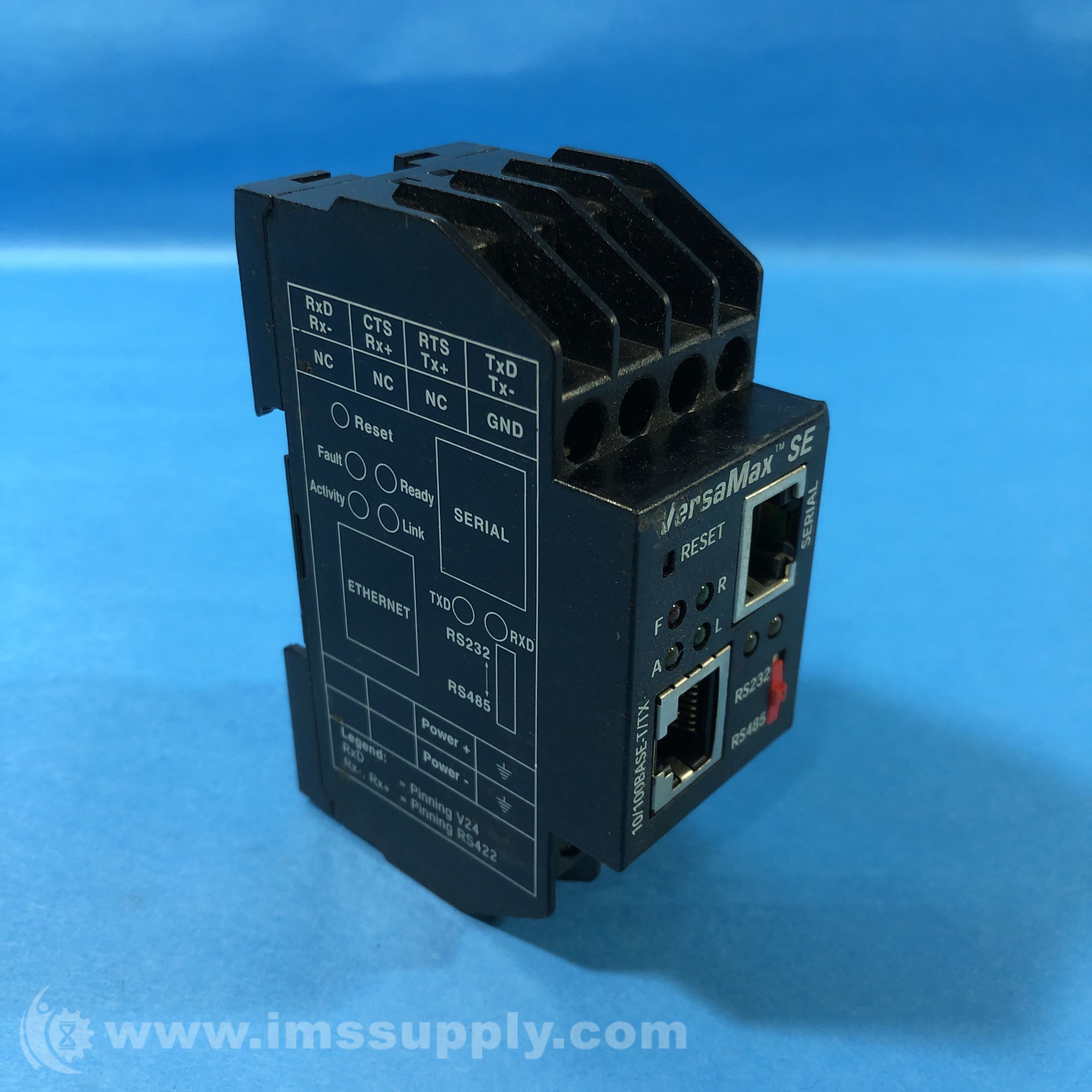 Fanuc IC200SET001-BC Versamax Network Adapter Module - IMS Supply
