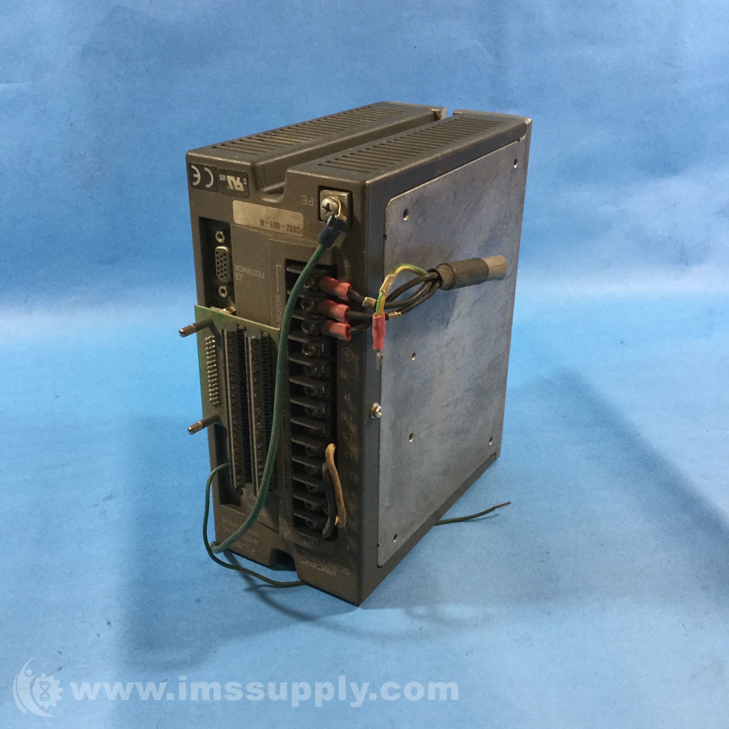 Pacific Scientific Instruments PC832-001-N Brushless Servo Drive - IMS ...