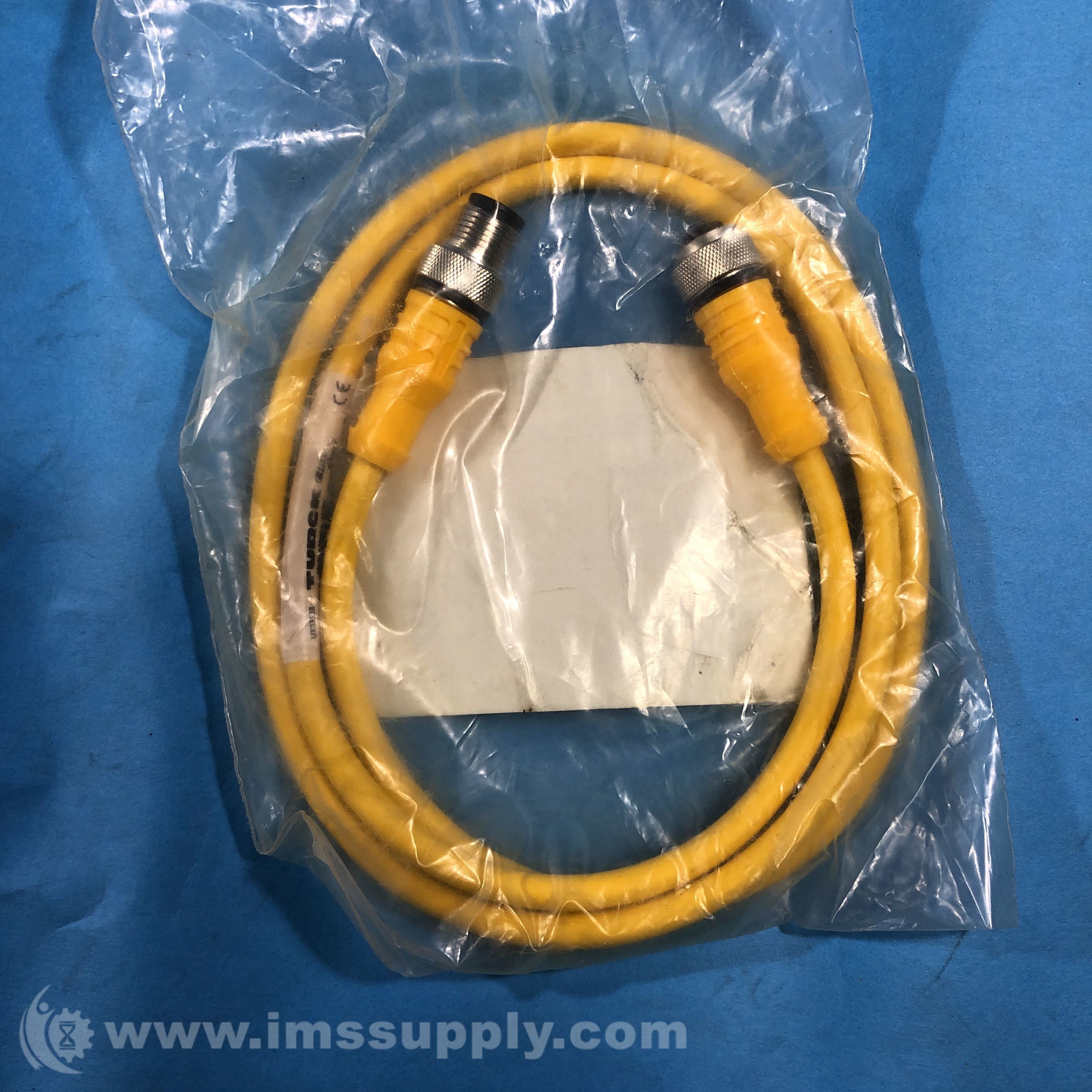 Turck RKC 8T-1-RSC 8T/S1587 Cordset - IMS Supply