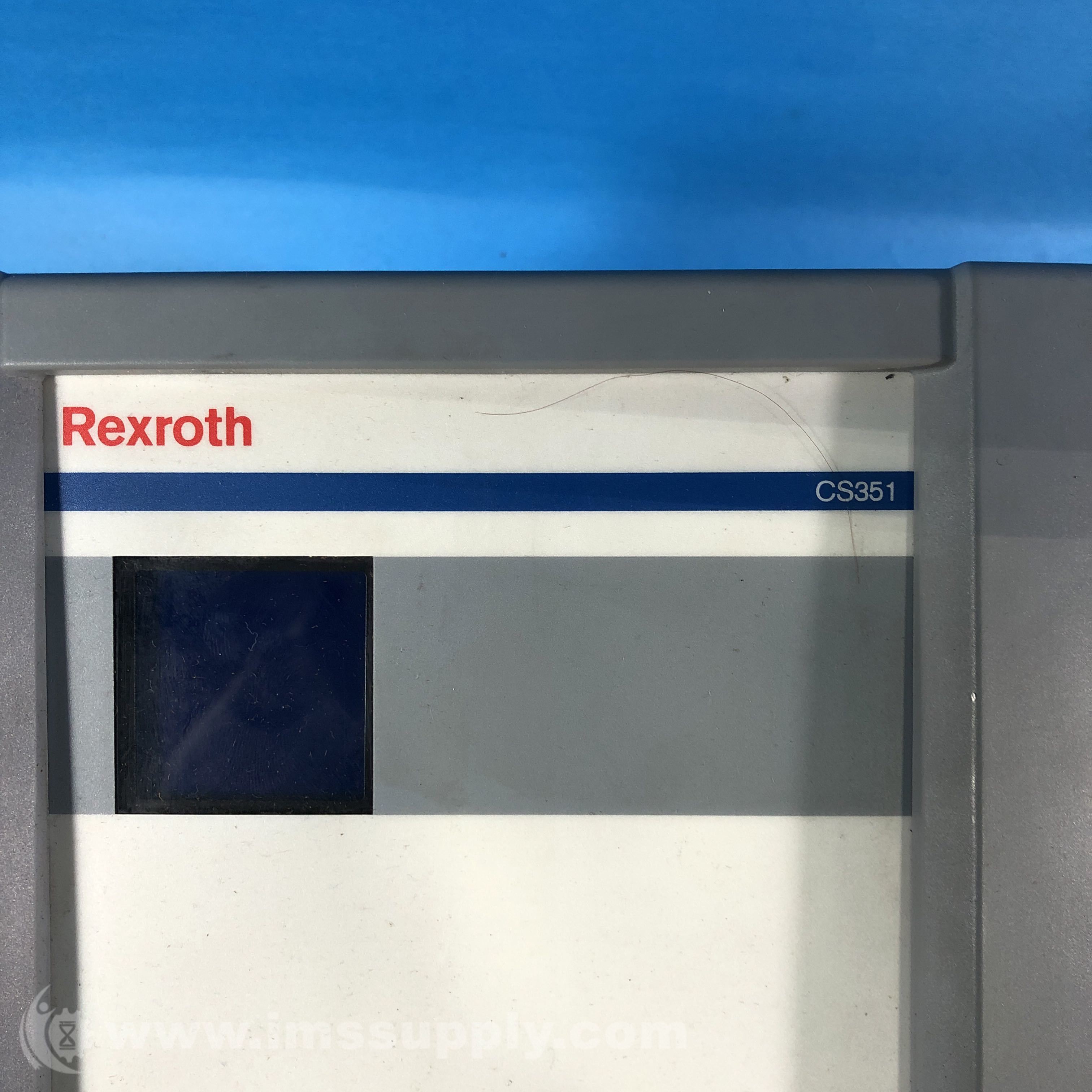 Rexroth CS351 Compact System Torque Controller - IMS Supply