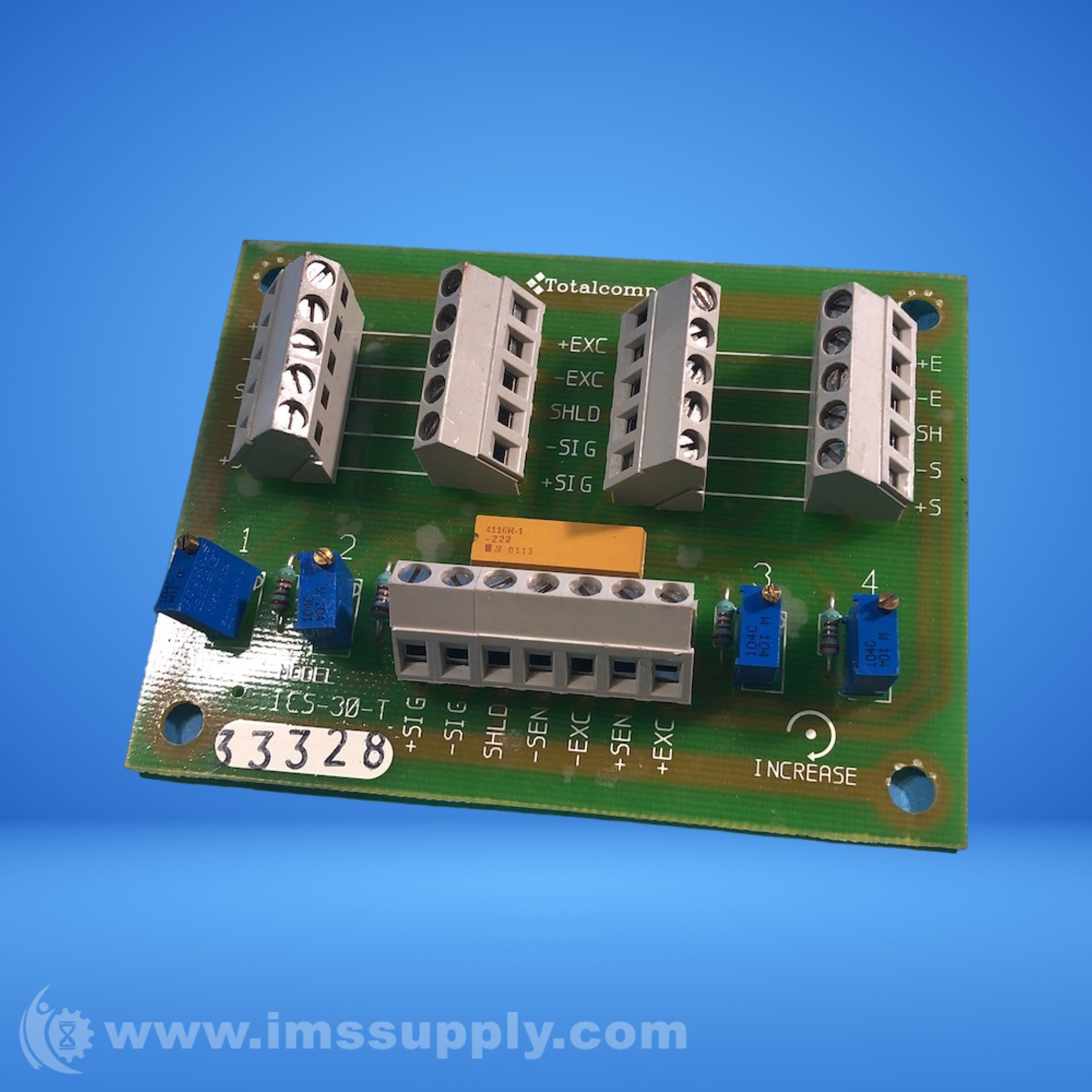 Totalcomp ICS-30-T Summing Circuit Board - IMS Supply