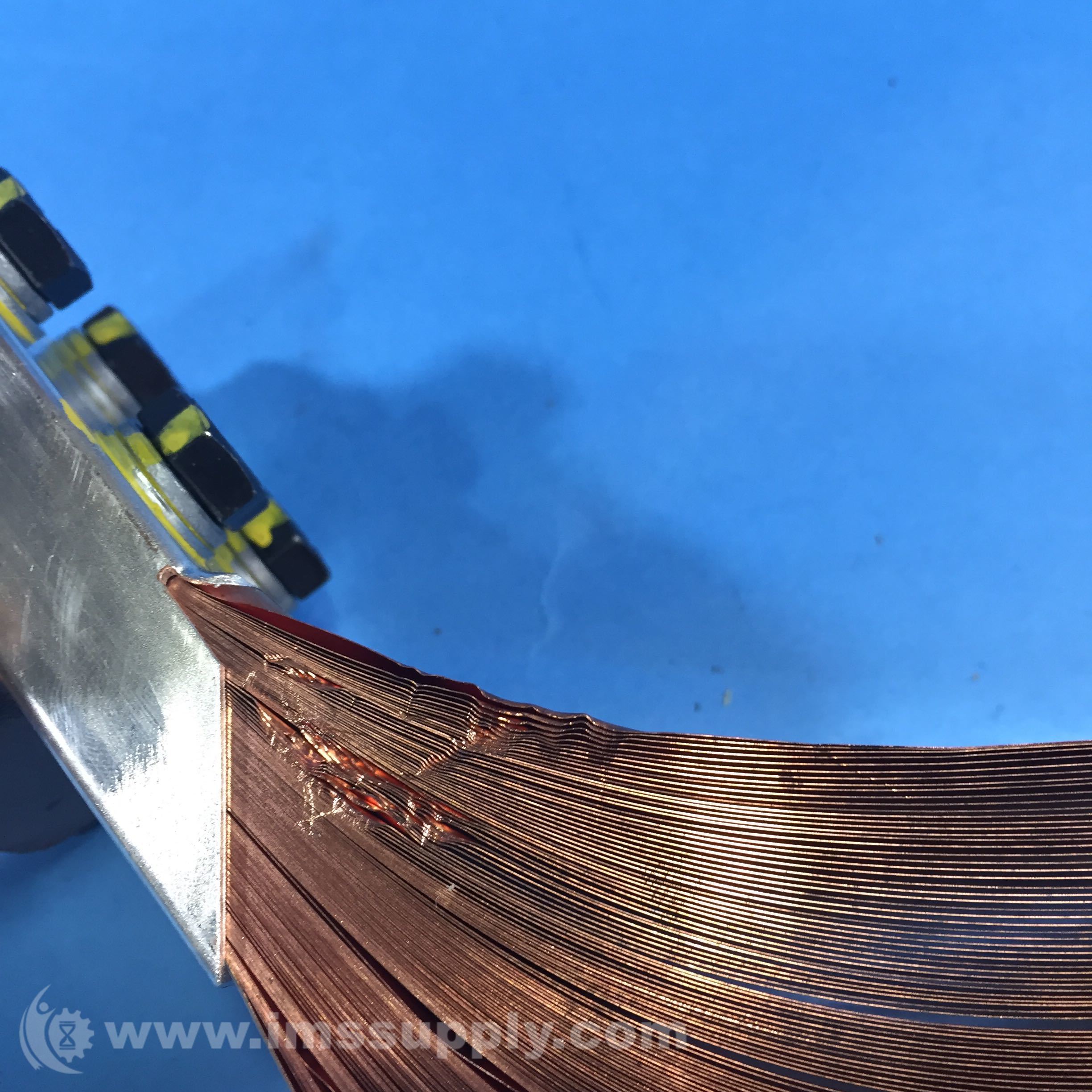 Obara W-SHT-U350 K4337-02 Laminated Leaf Shunt Assembly, L=350 - IMS Supply