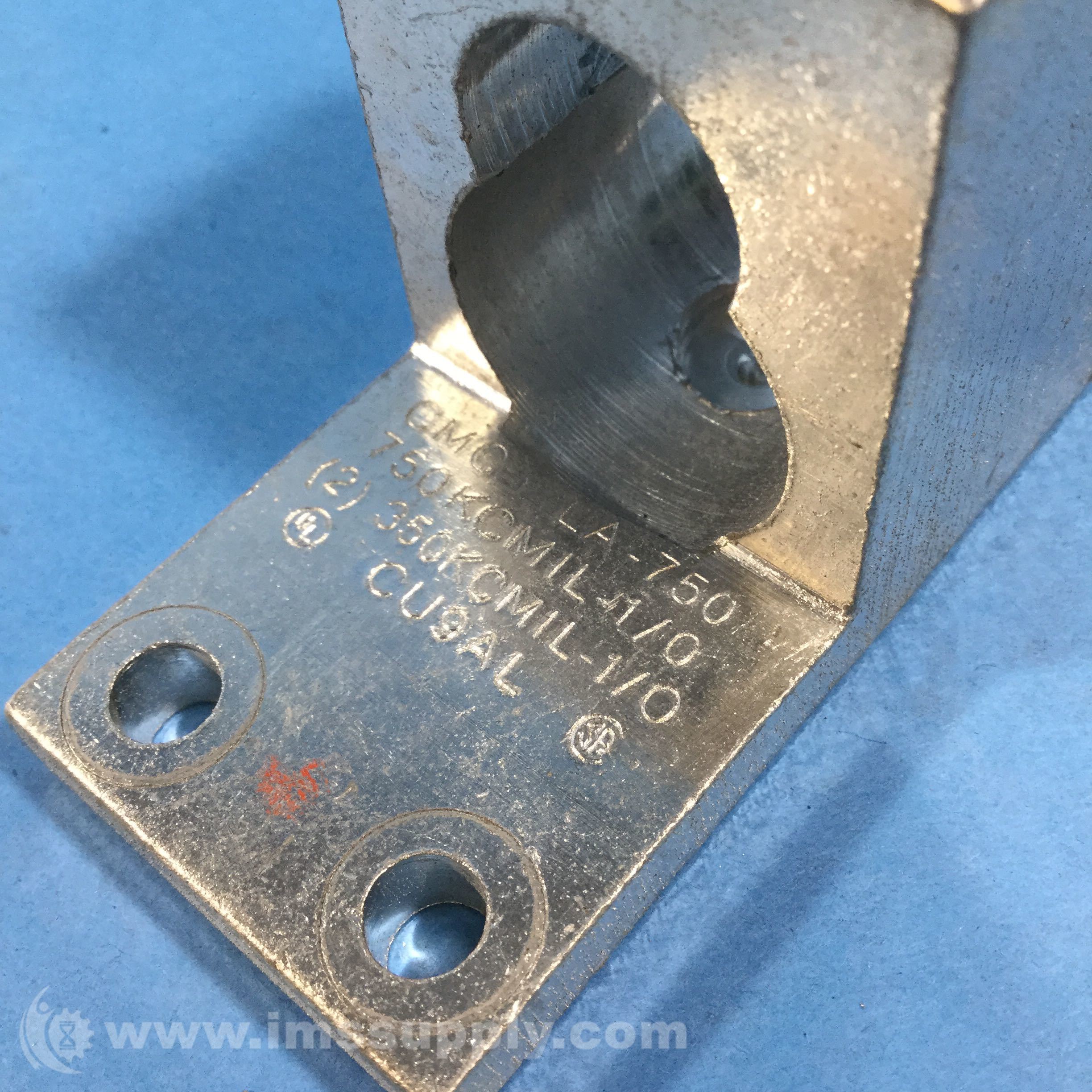 Cmc LA-750 Terminal Lug One Pole - IMS Supply