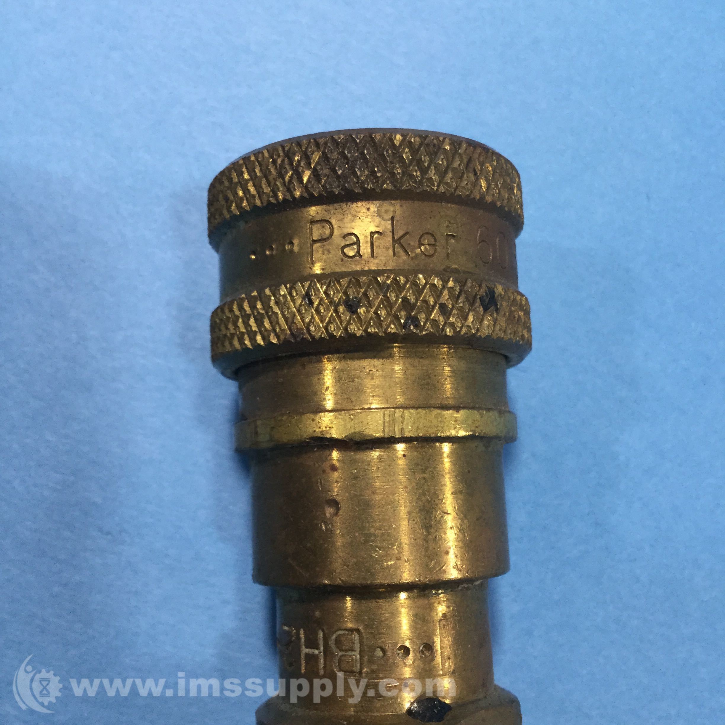 Parker BH2-60 Coupler Body, 1/4-18, 1/4 In. Body, Brass - IMS Supply