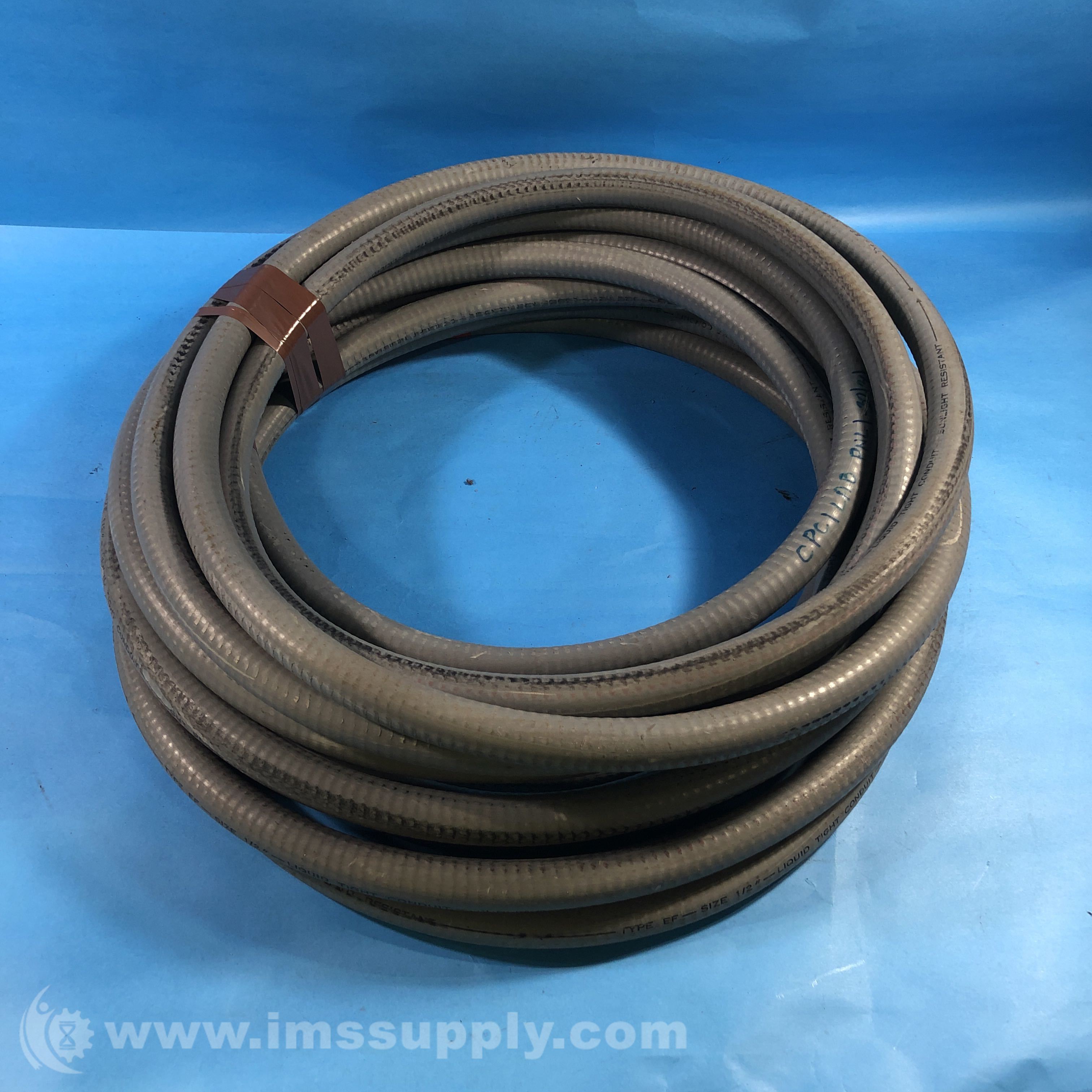 Alflex Type EF Size 1/2'' Ultratight Flexible Conduit - IMS Supply