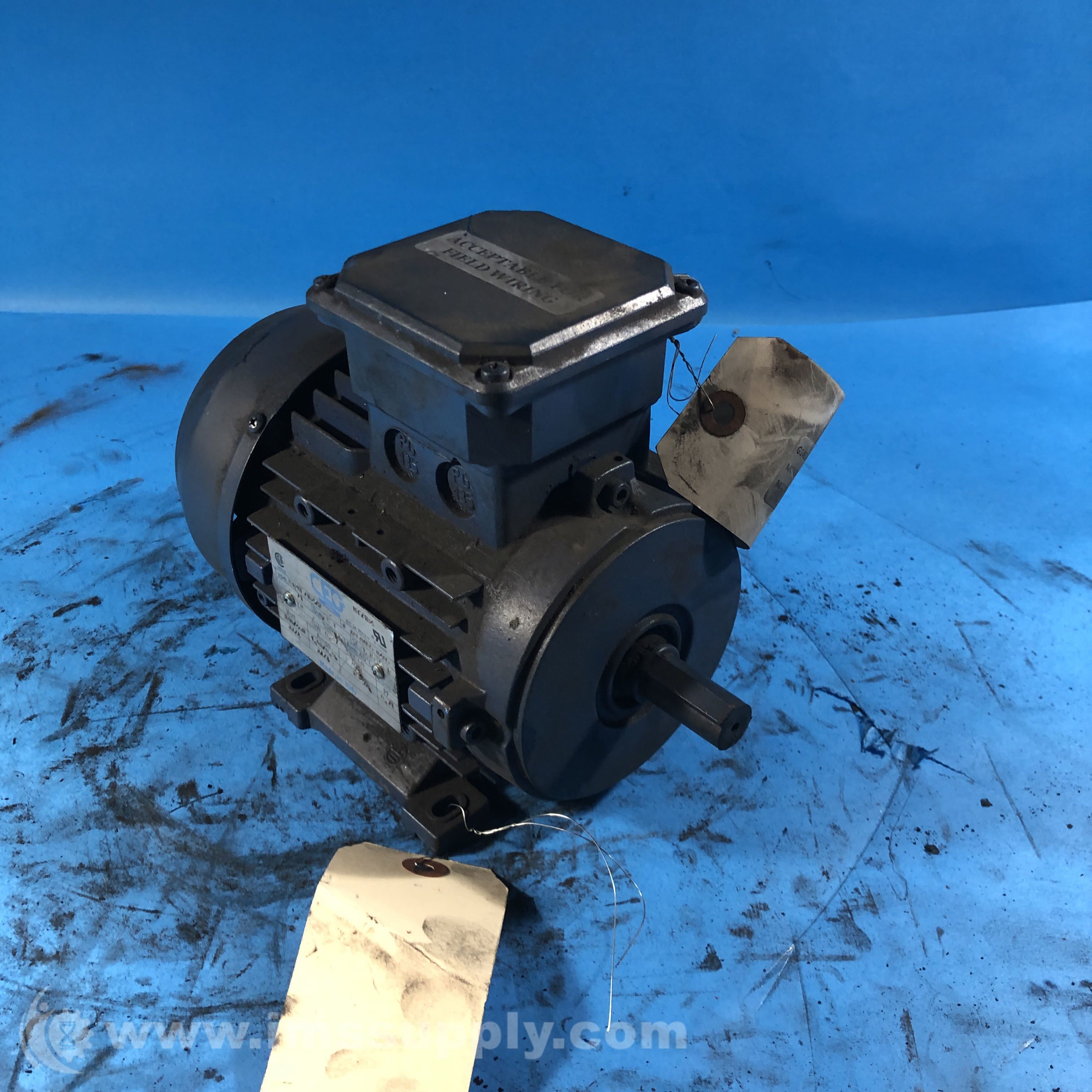 CEG Electric Motors MT0ML71B4/2 Motor - IMS Supply