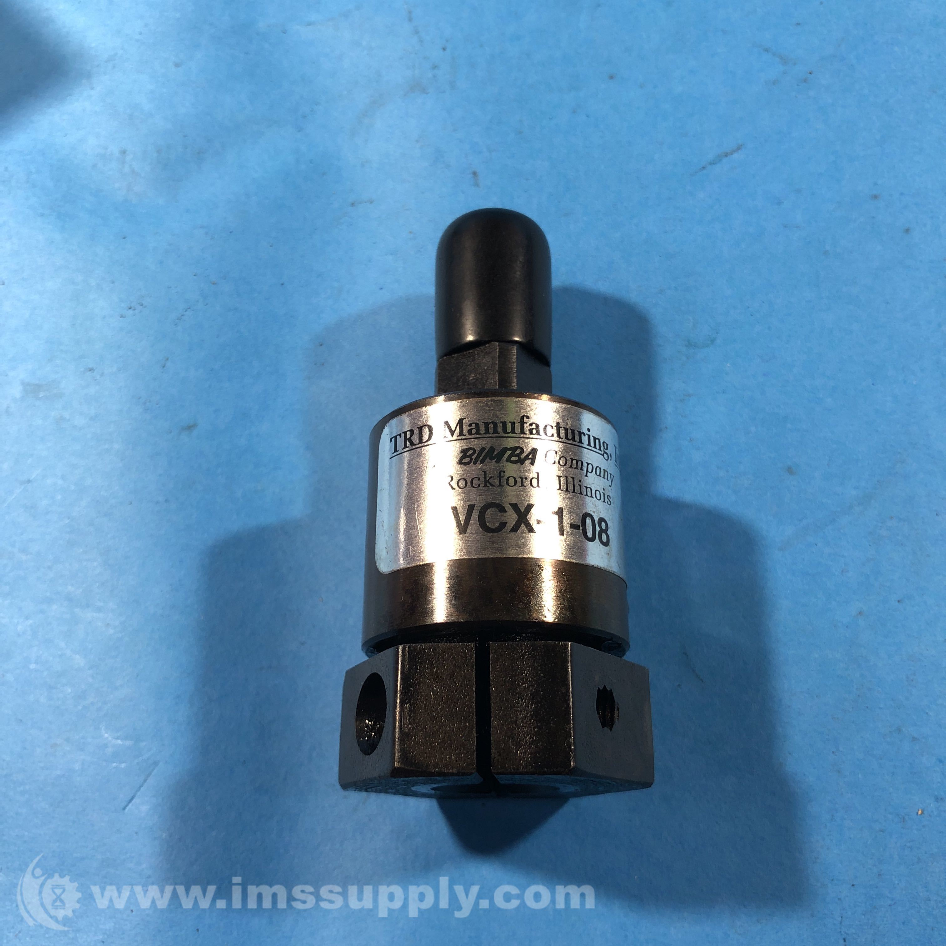 Trd Manufacturing Inc VCX-1-08 Cylinder Rod Coupler - IMS Supply