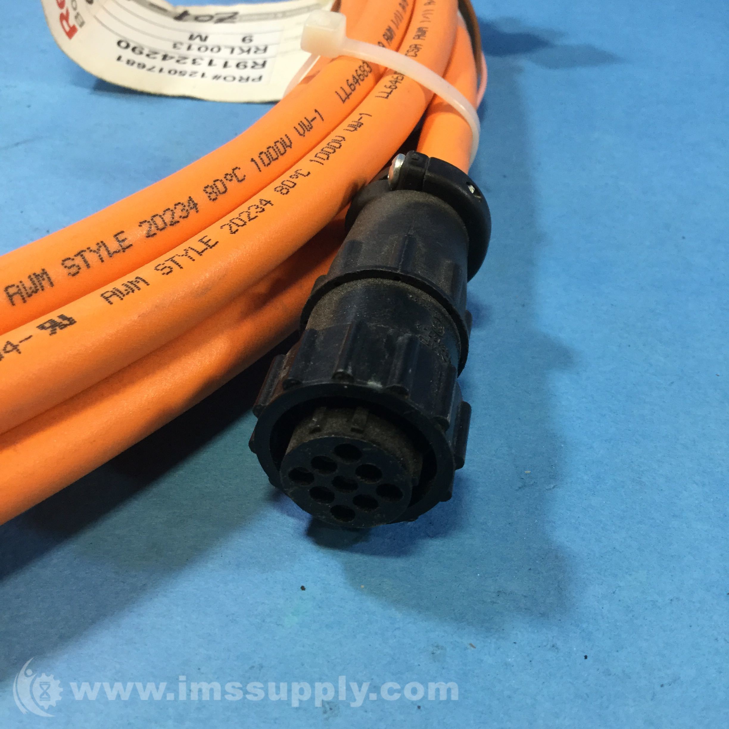Rexroth R911324290 Motor Power and Feedback Cable Assembly - IMS Supply