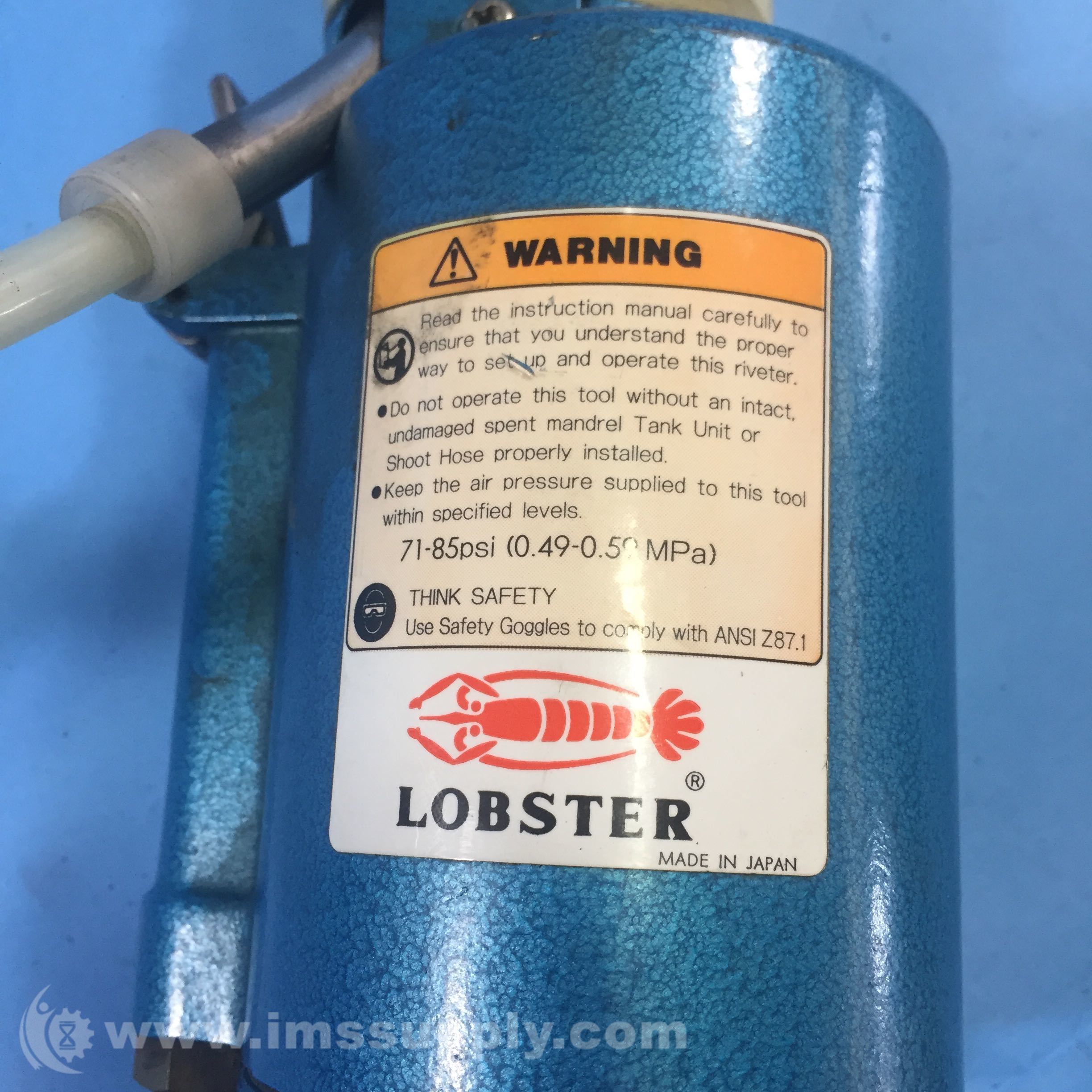 Lobtex Co Ltd ARV-015M In-Line Air Riveter - IMS Supply