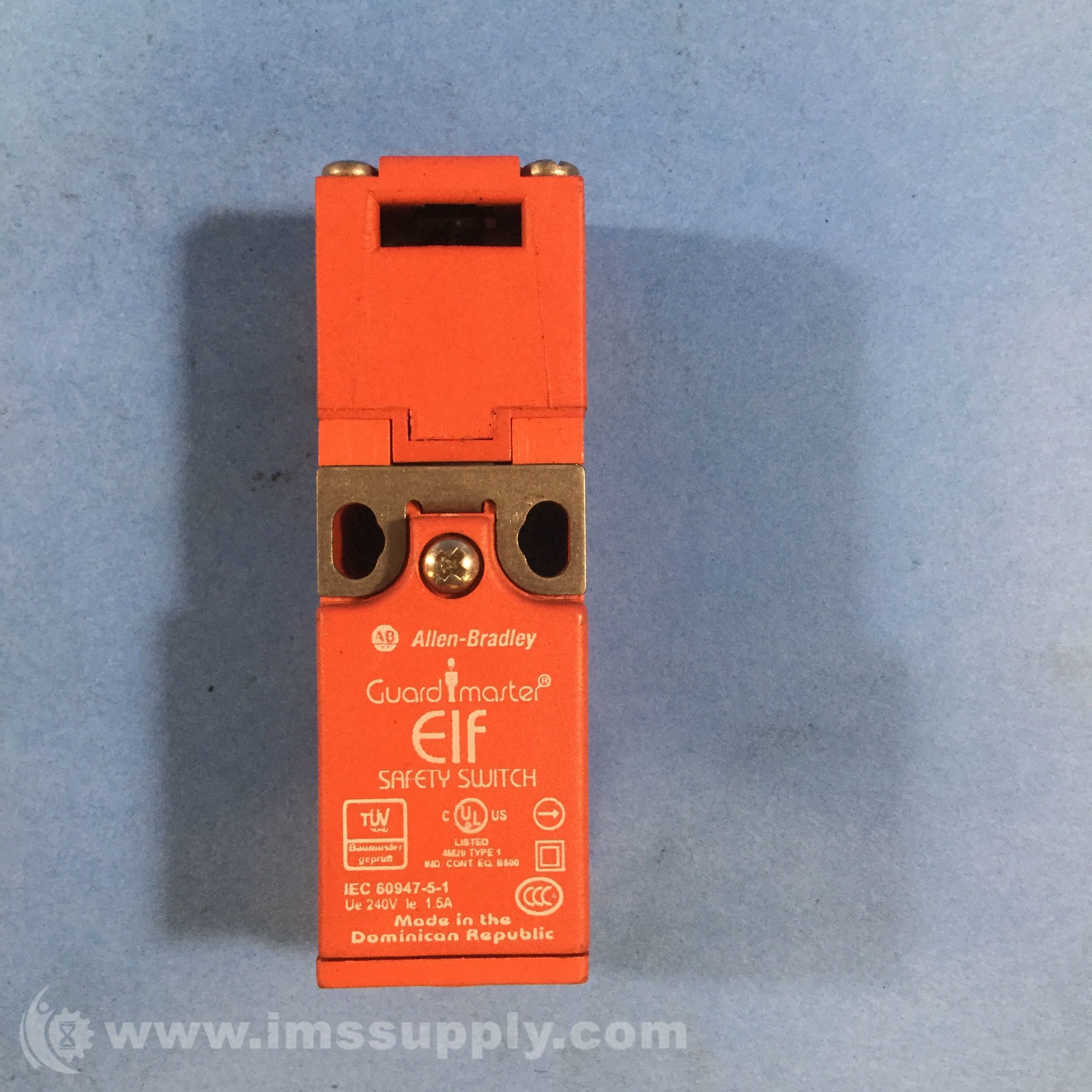 Allen Bradley 440K-E33045-B Guardmaster ELF Safety Switch - IMS Supply