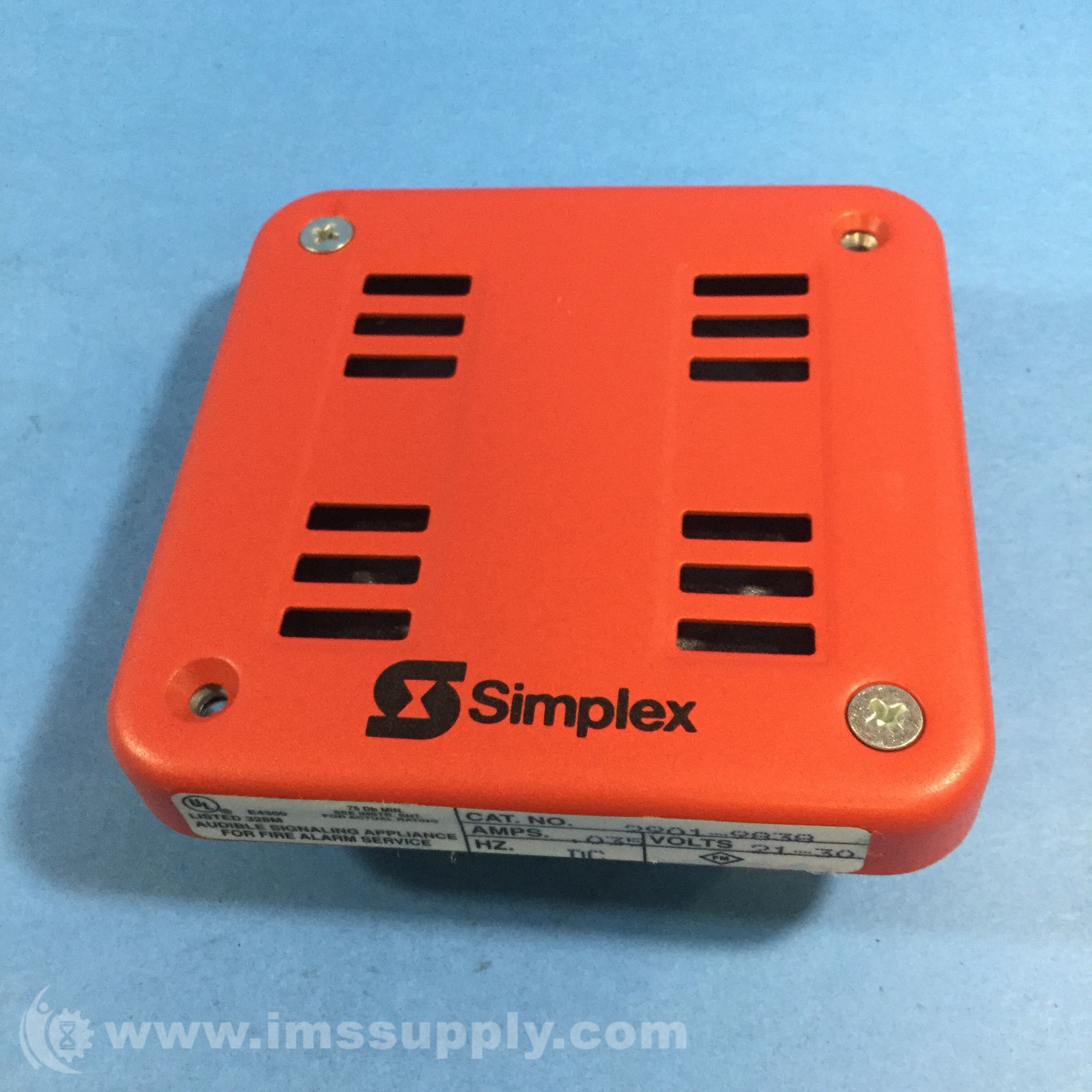Fire Alarm Simplex