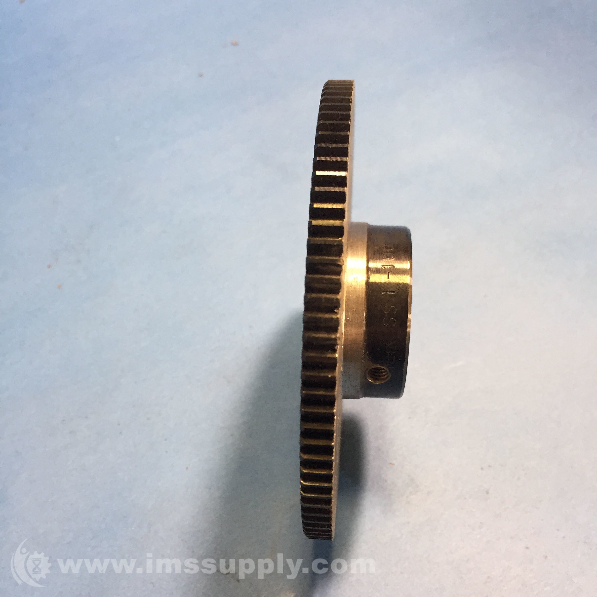 KHK Gears SS1-100 Spur Gear Stainless Steel - IMS Supply