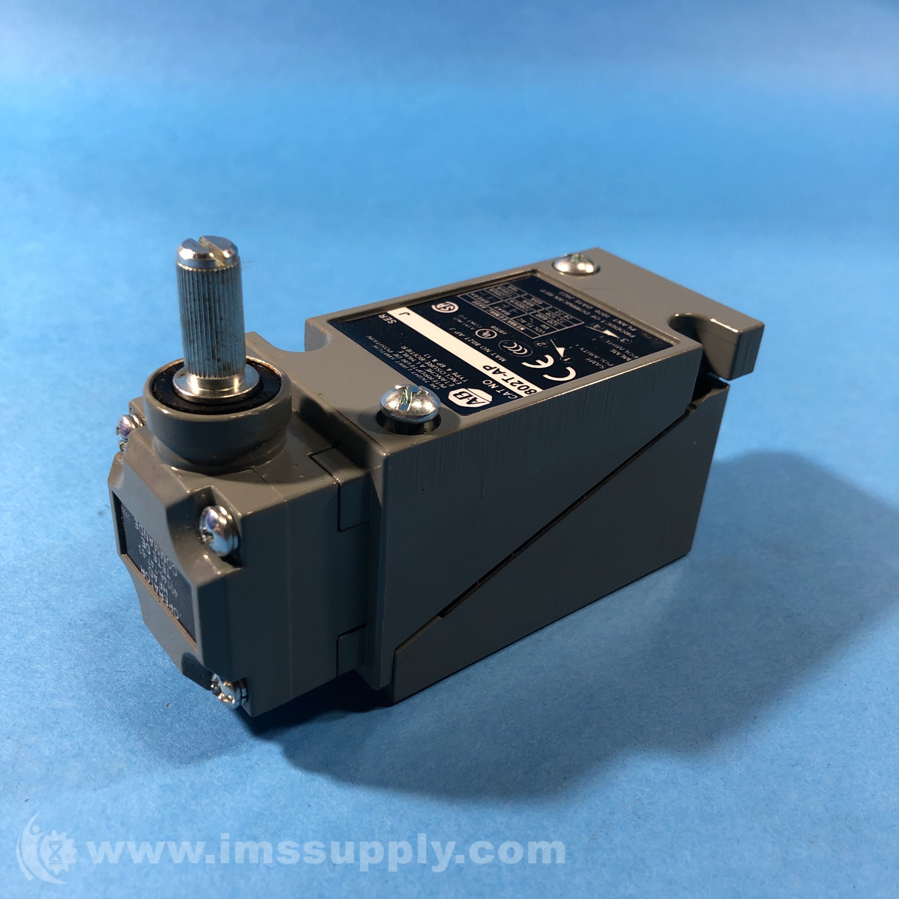 Allen Bradley 802T Series J - IMS Supply