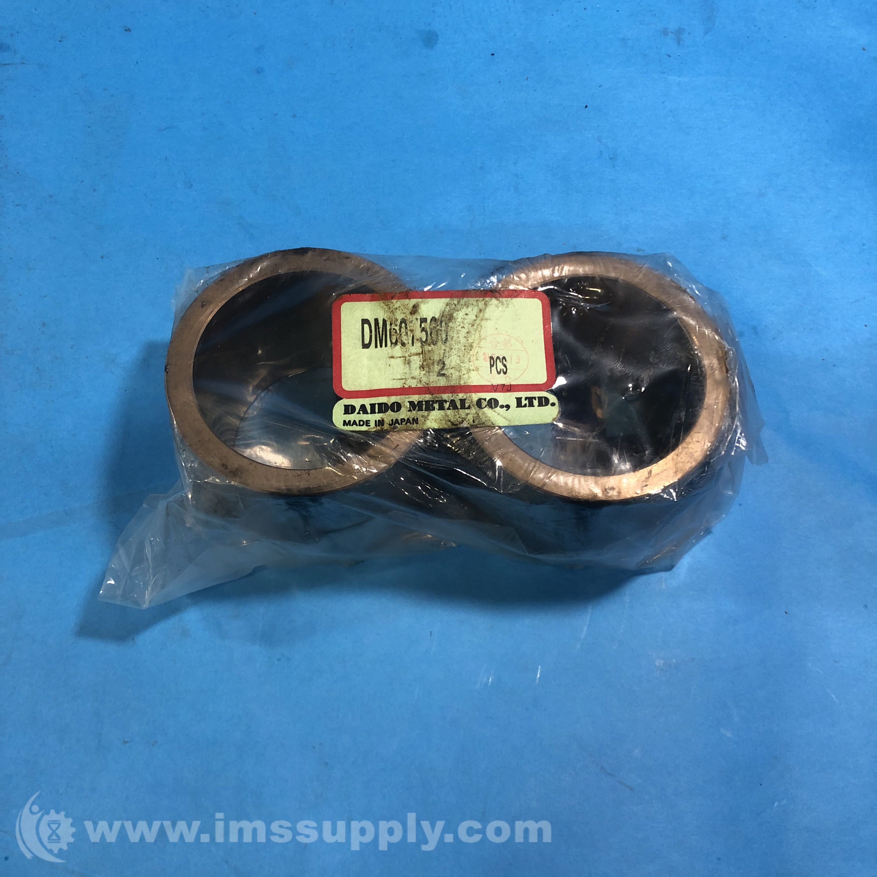 Daido Metal DM607560 Pack of 2 Bushing Thermalloy, D Type - IMS Supply