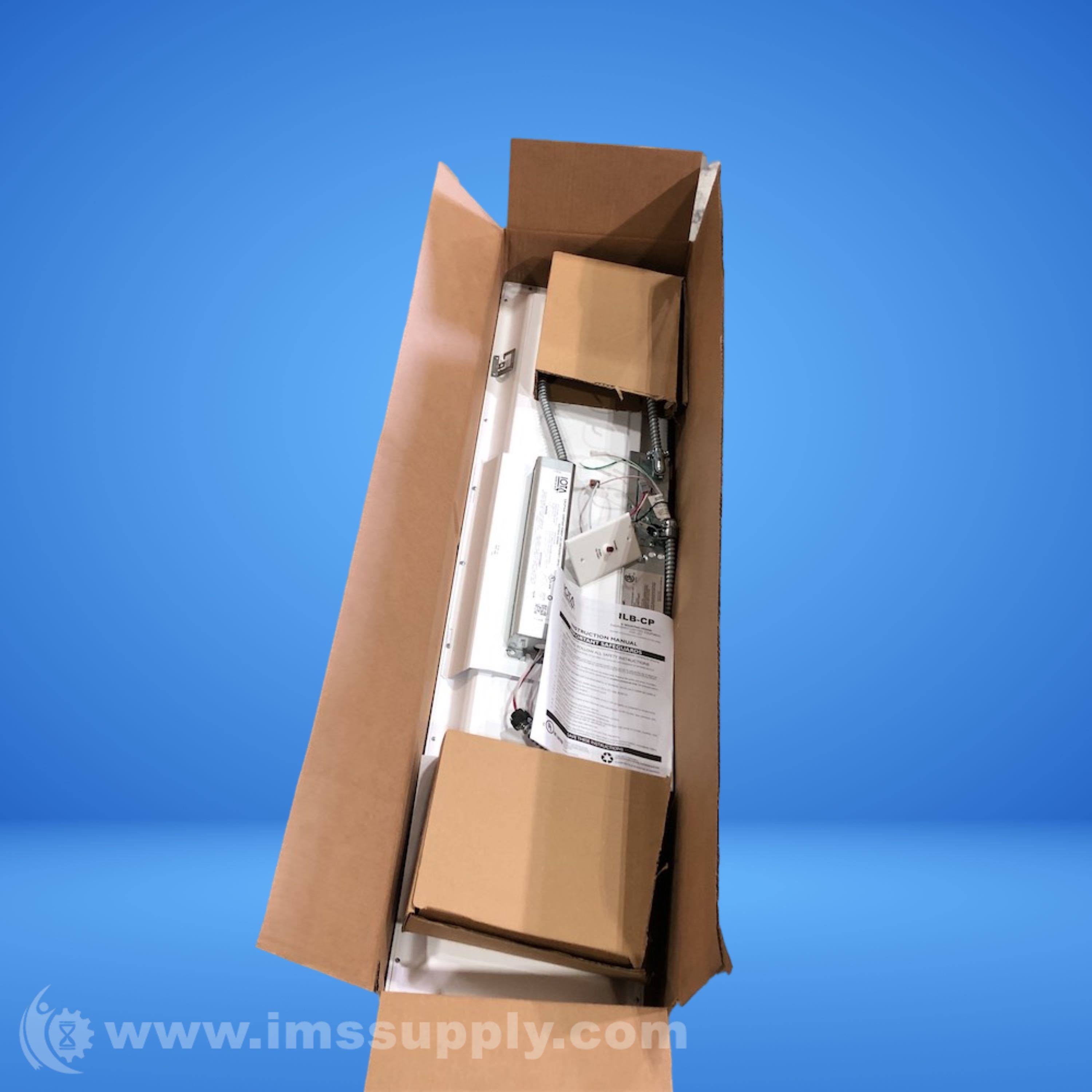 Lithonia Lighting CPX 1X4 ALO7 SWW7 IE10WCP 1X4 Switchable Panel - IMS ...