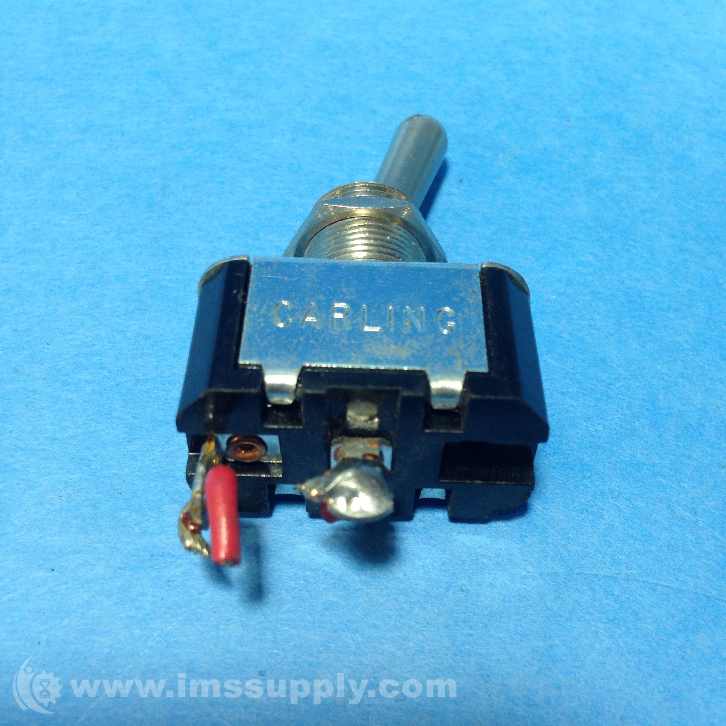 Carling Switch Toggle Switch - IMS Supply