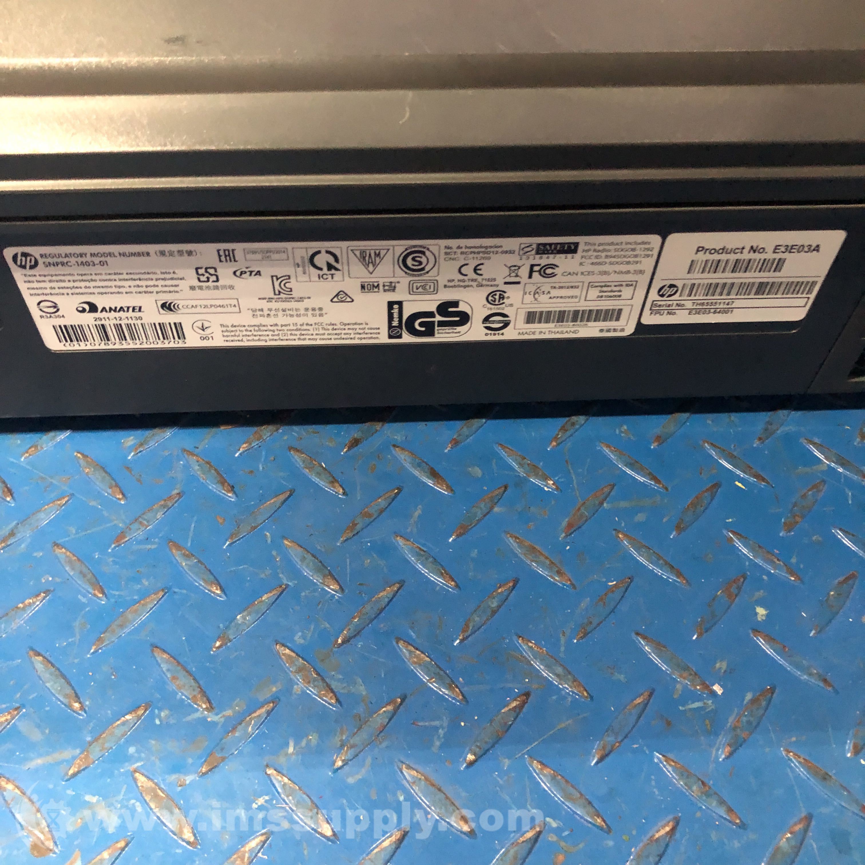 HP SNPRC-1403-01 Officejet Pro 6230 Wireless Color Inkjet Printer - IMS ...