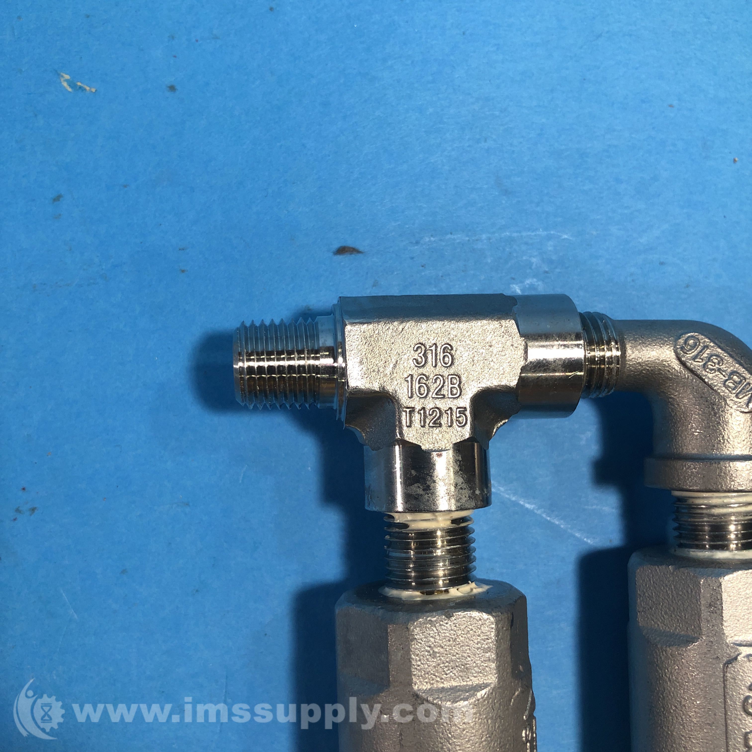 Apollo AU 125-S 400-CWP Inline Check Valve - IMS Supply