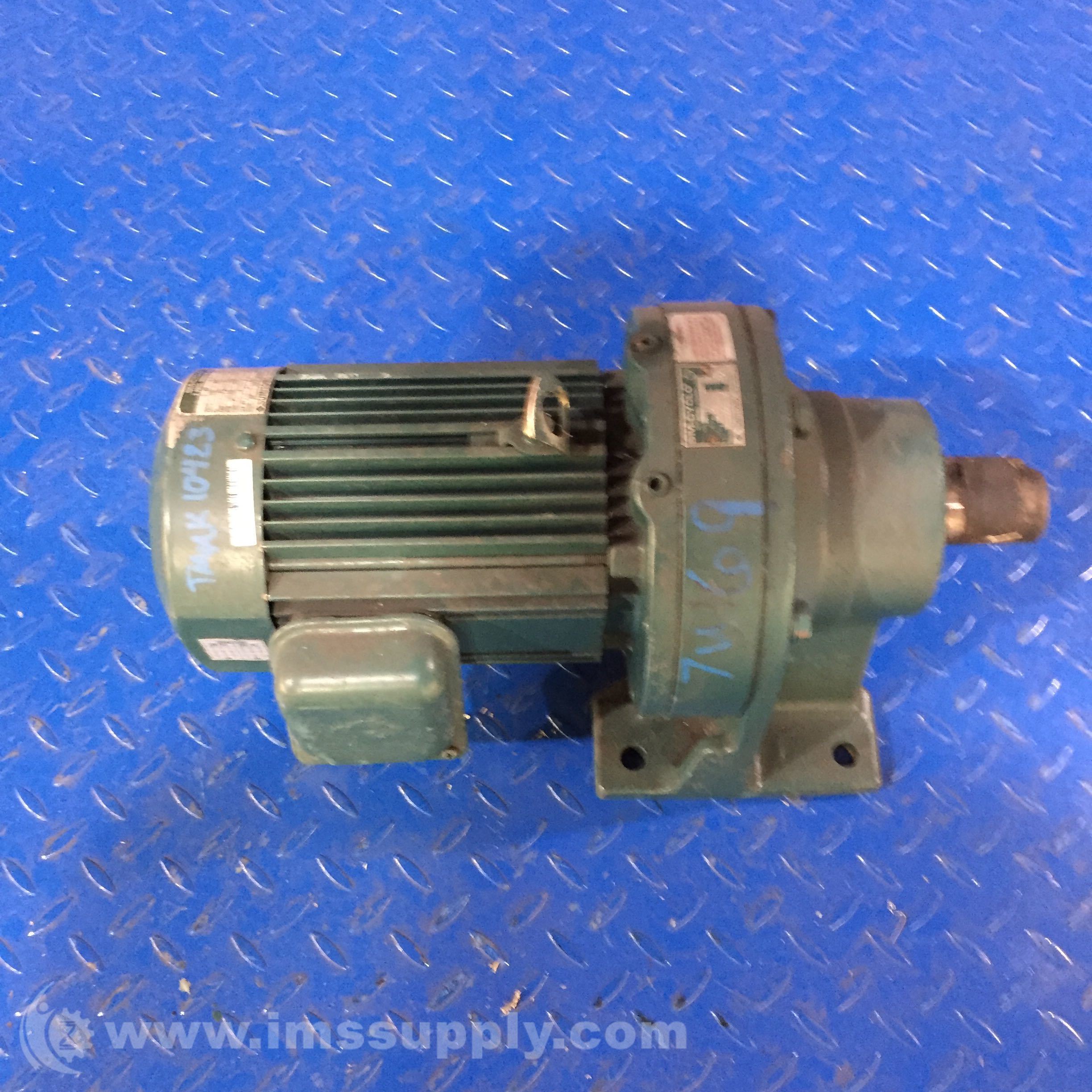 Sumitomo HM3115C SM-Cyclo 1 HP, 3 Phase Induction Motor - IMS Supply