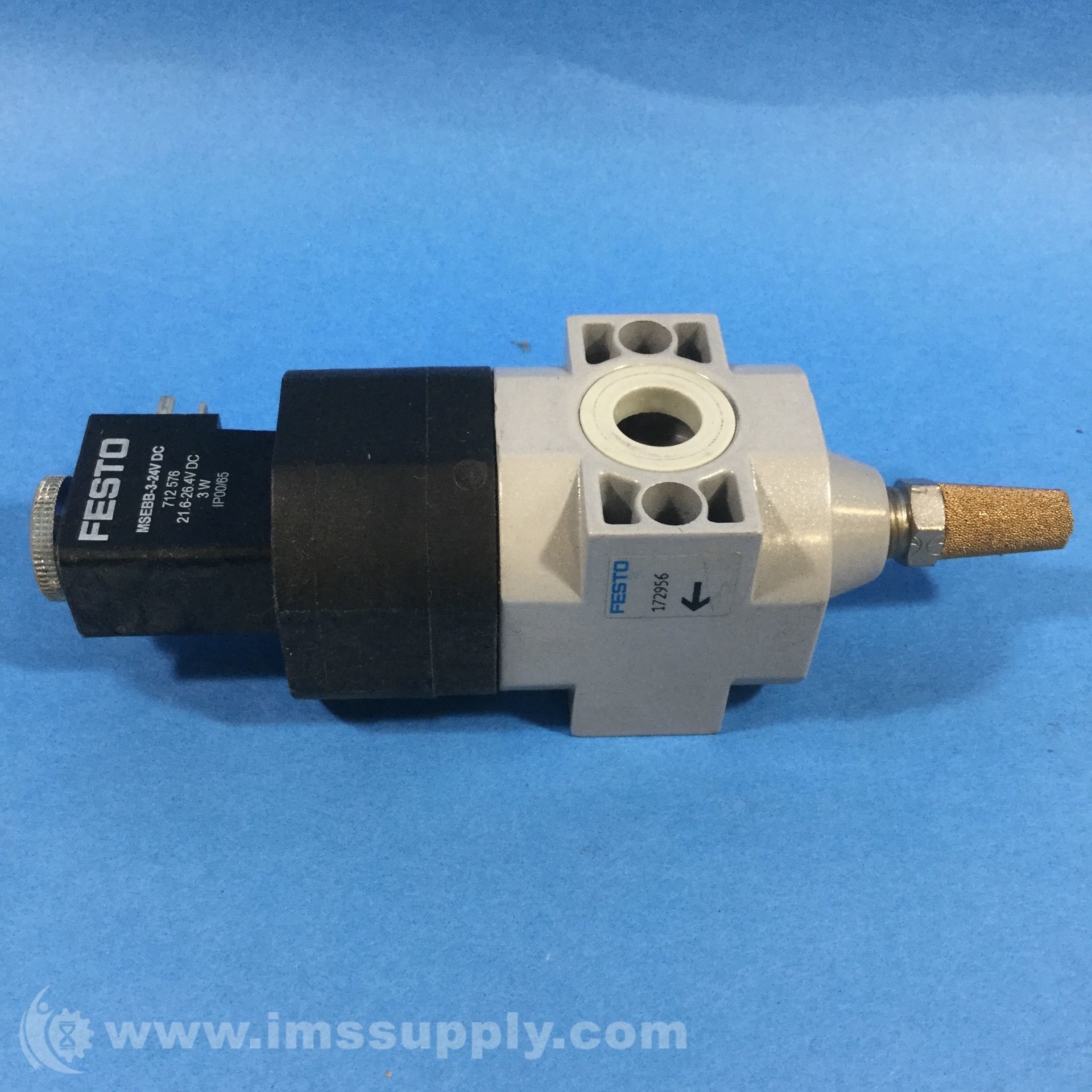 Festo HEE-D-MINI-24 Solenoid Valve - IMS Supply