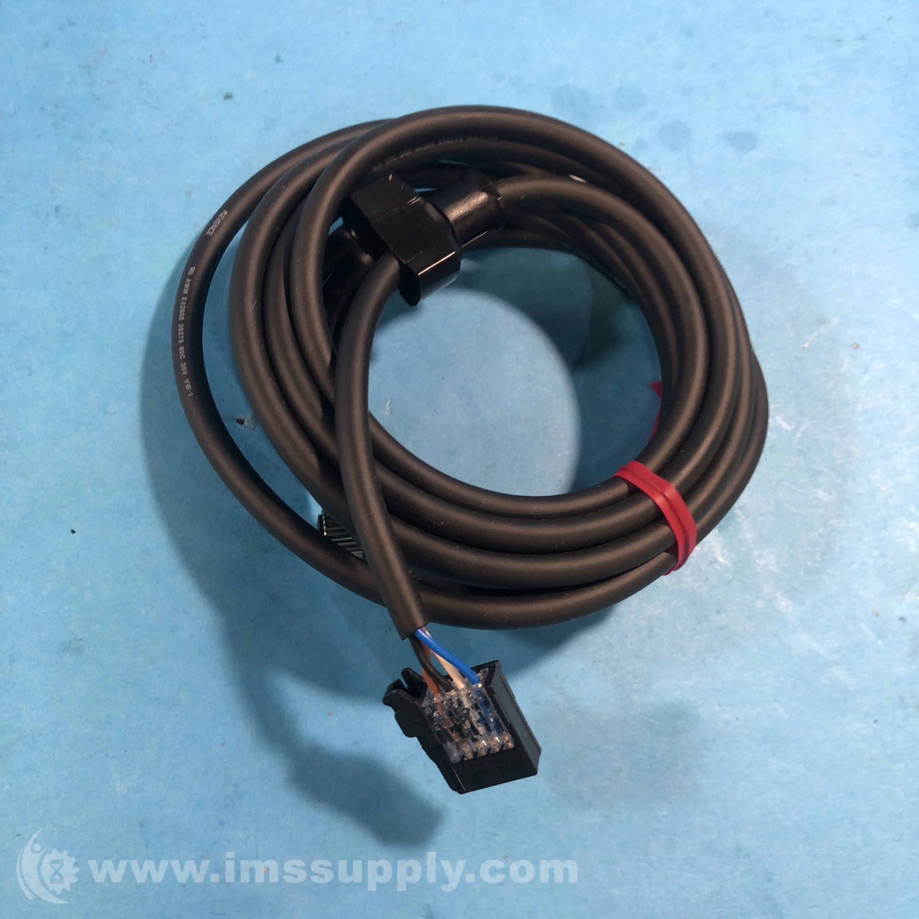 Keyence GT2-CH2M Sensor Head Cable, 2 m, Straight Type - IMS Supply