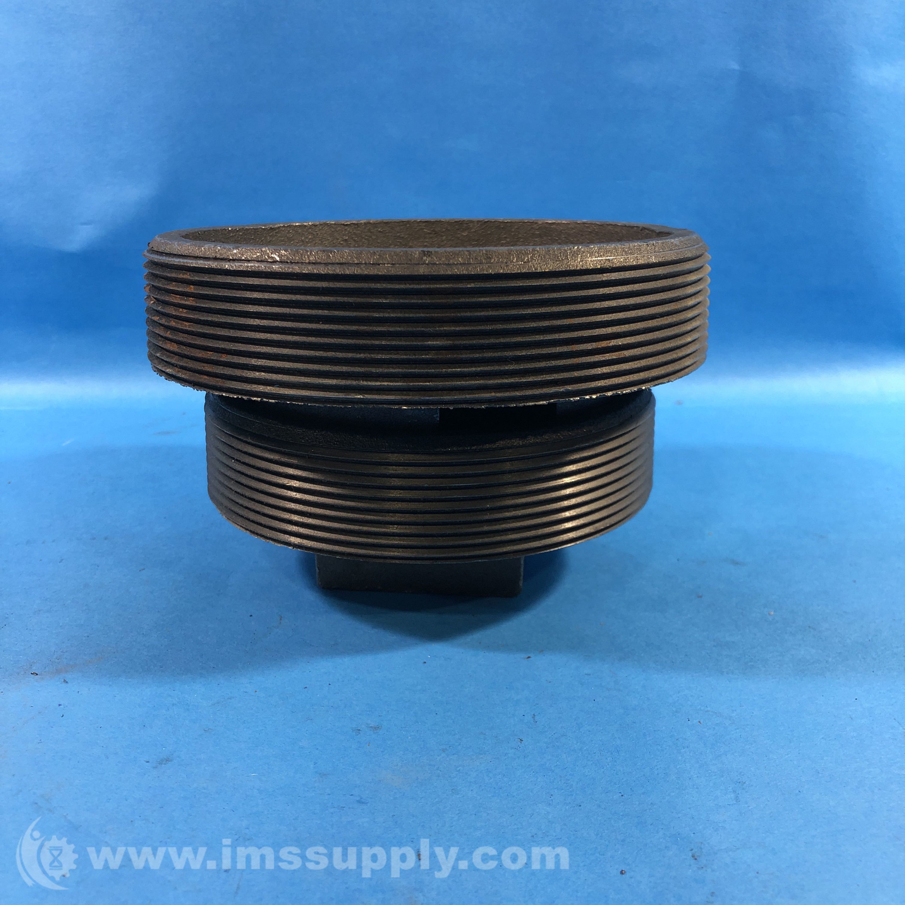 5 Iron Square Head Threaded Plug - IMS Supply