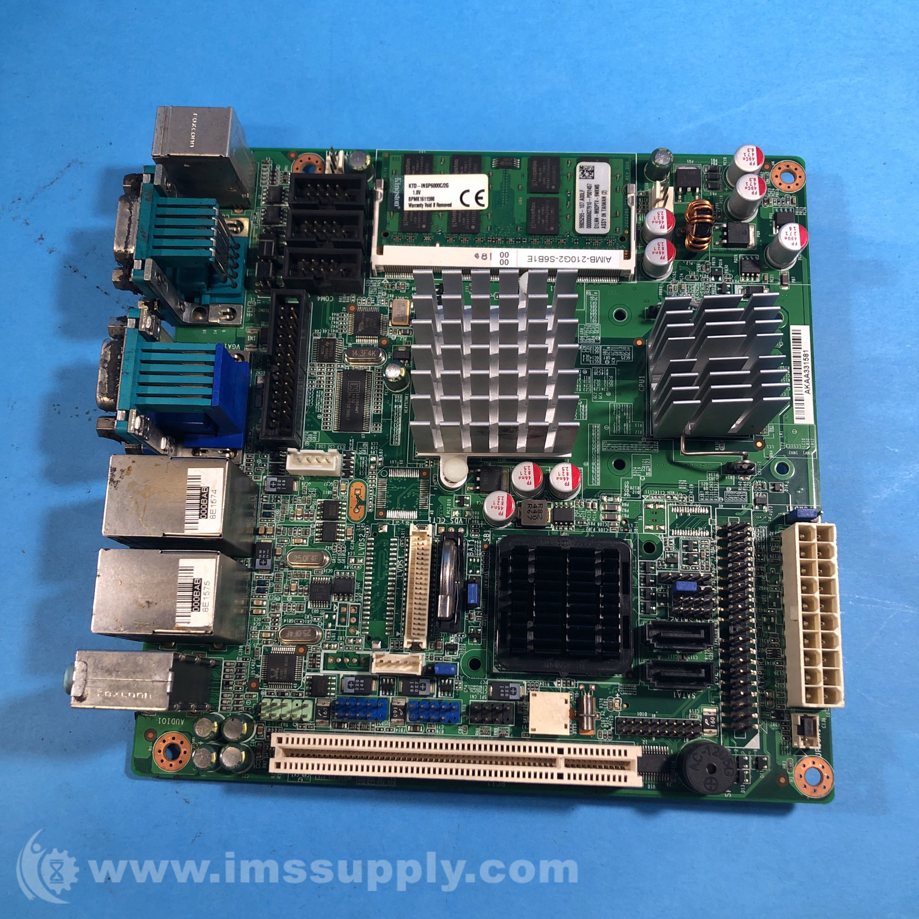 Advantech AIMB-210G2-S6B1E Revision B1 Industrial Motherboard - IMS Supply