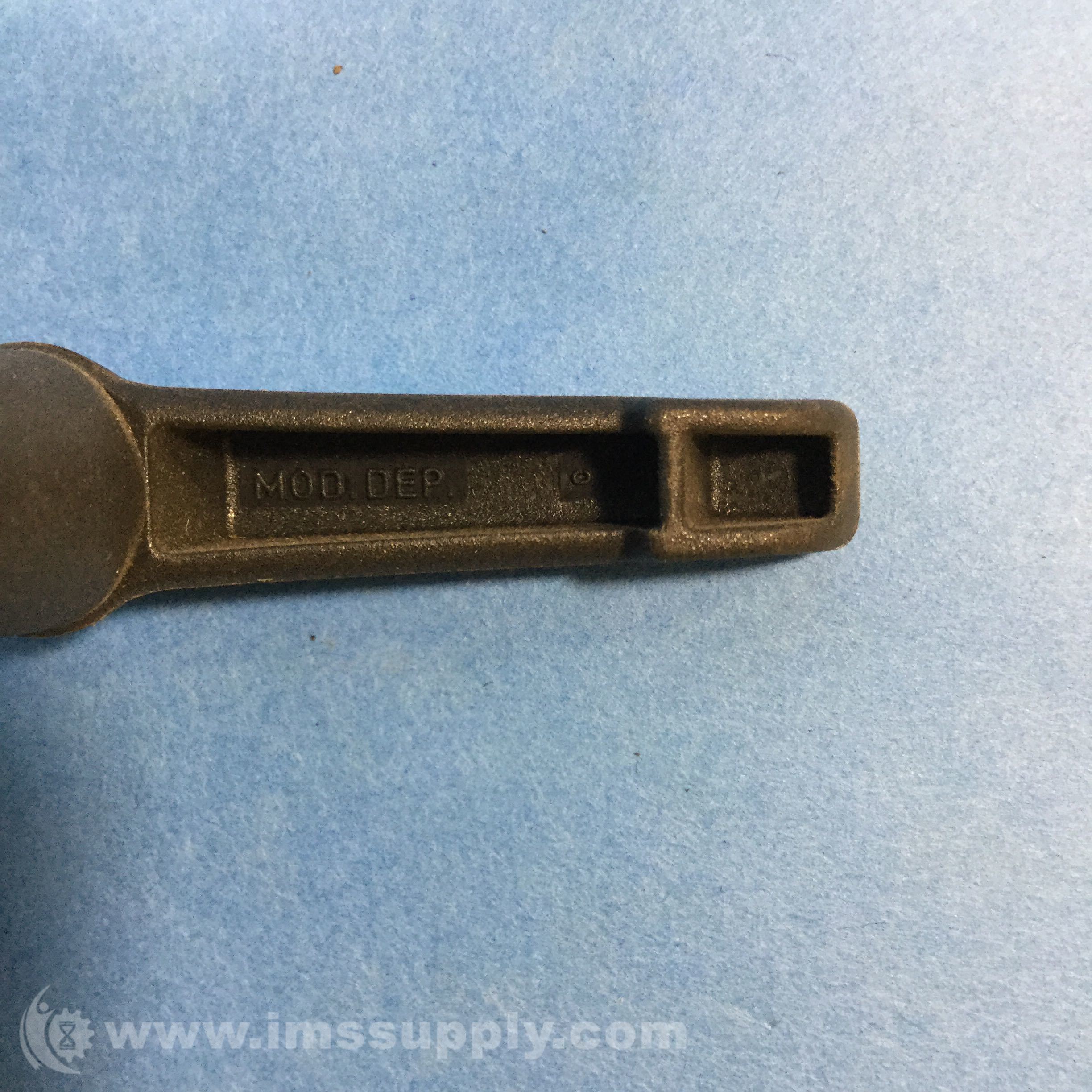 Kipp Inc K0780.11061X30 Handle,Adjustable,Brass Tip,M6x30 - IMS Supply