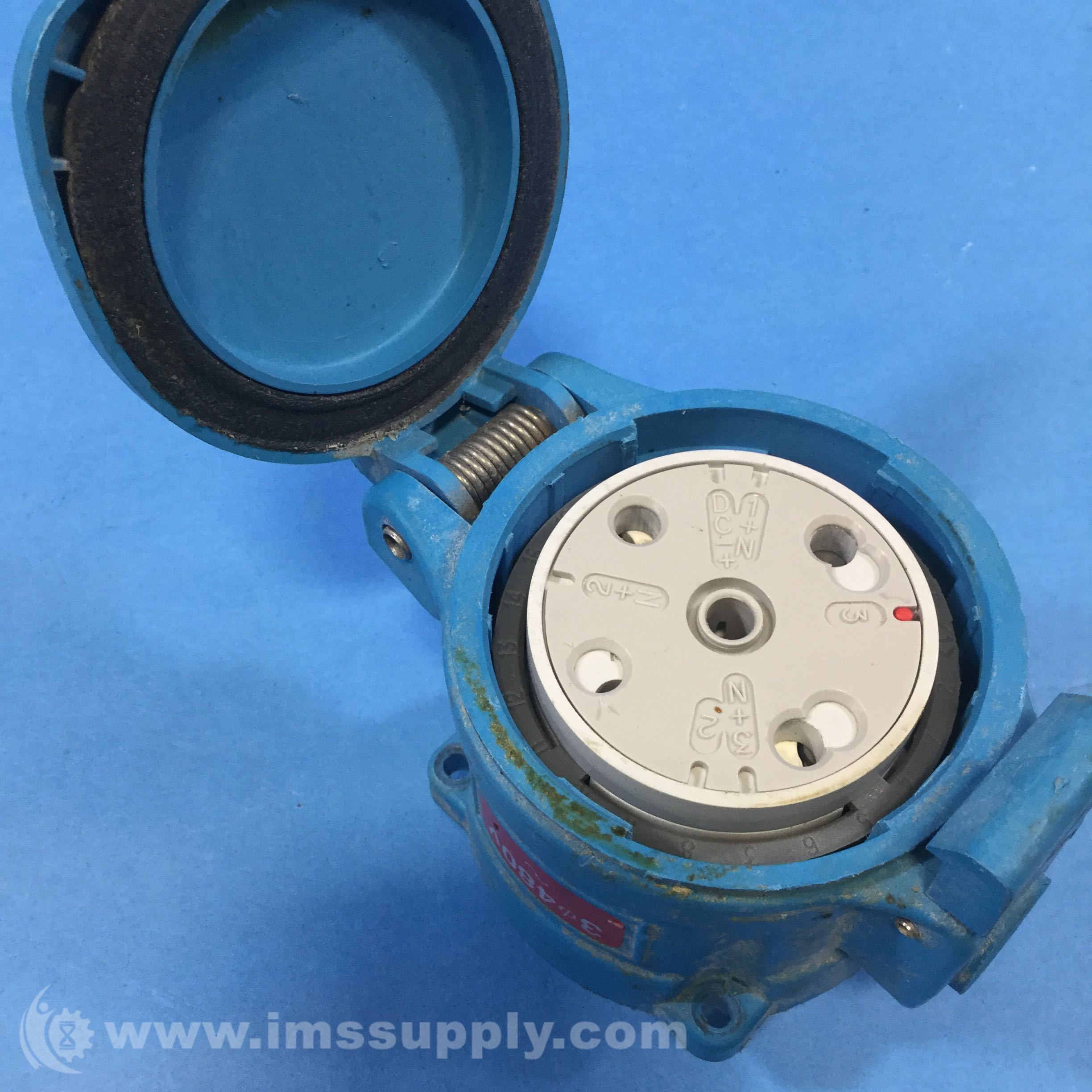 Meltric 33-34043 Pin and Sleeve Receptacles, DS30 Series - IMS Supply