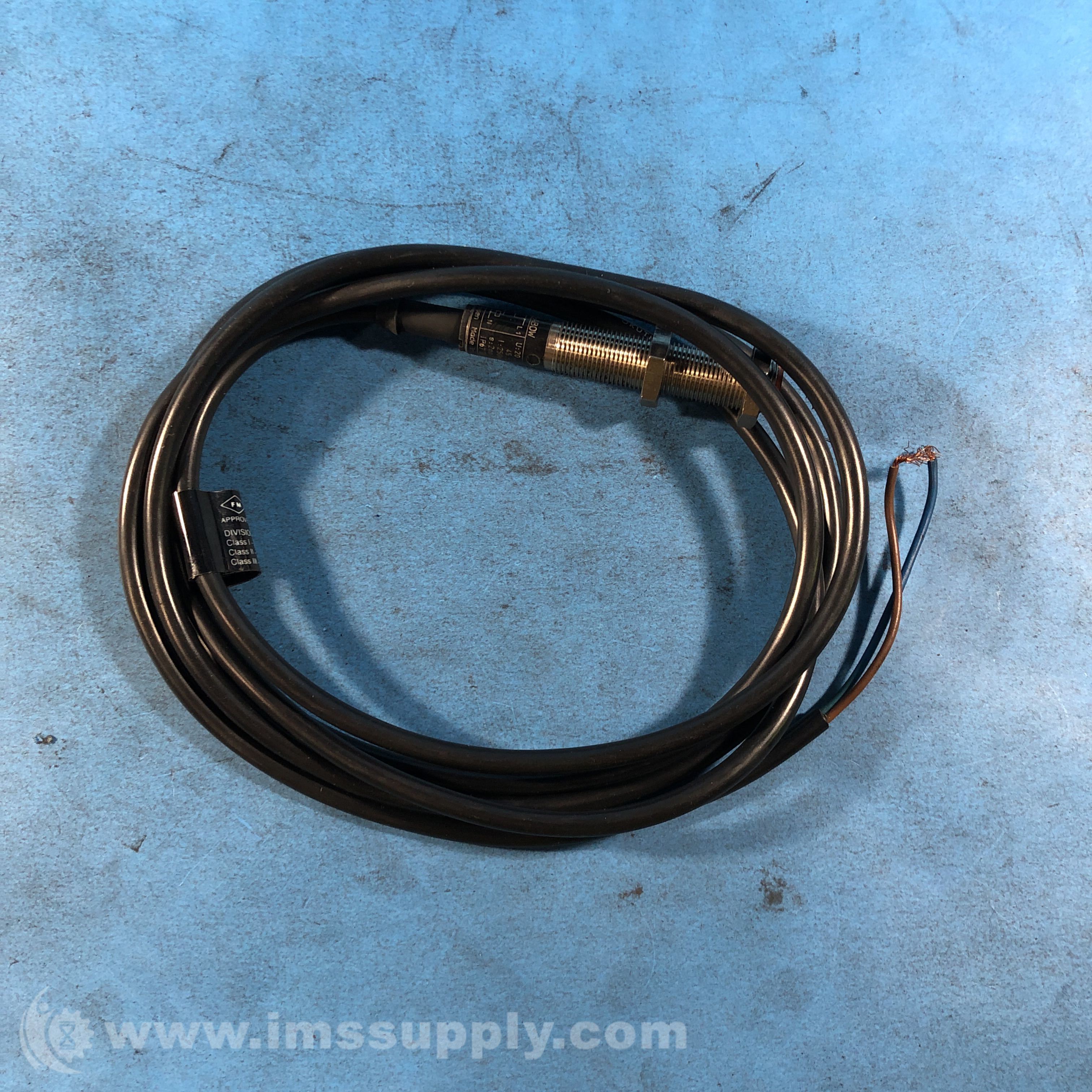 IFM Efector IFA2002ABOW Inductive Proximity Switch Sensor - IMS Supply