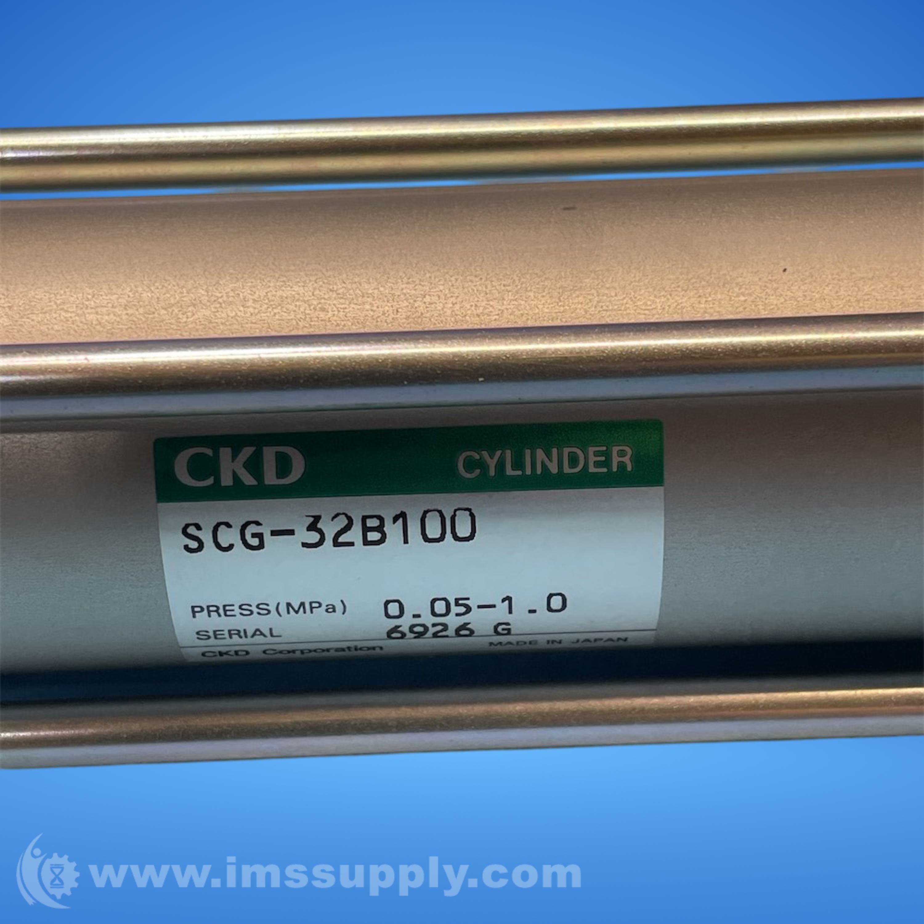 CKD SCG-00-32B-100 - IMS Supply