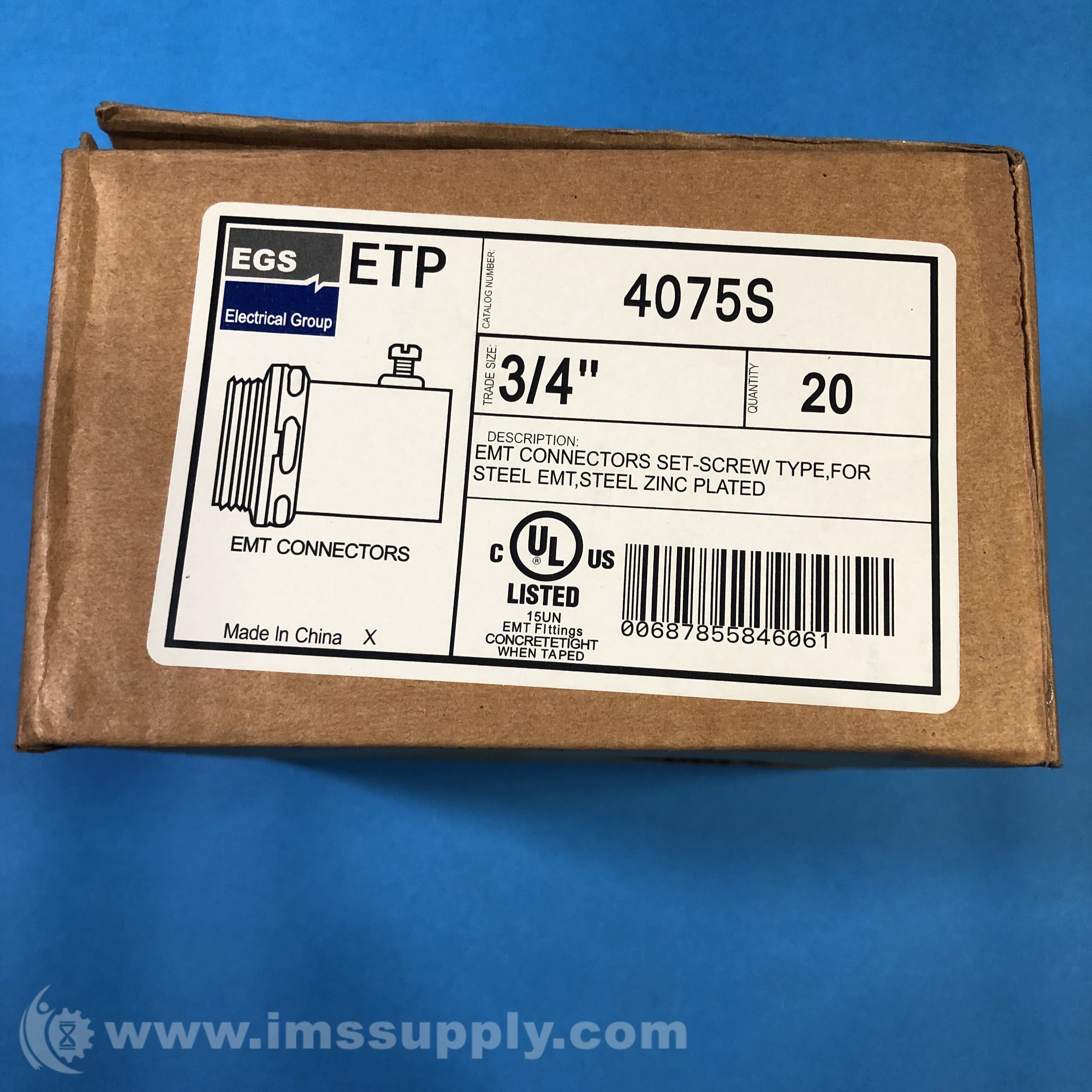 Egs 4075S - IMS Supply