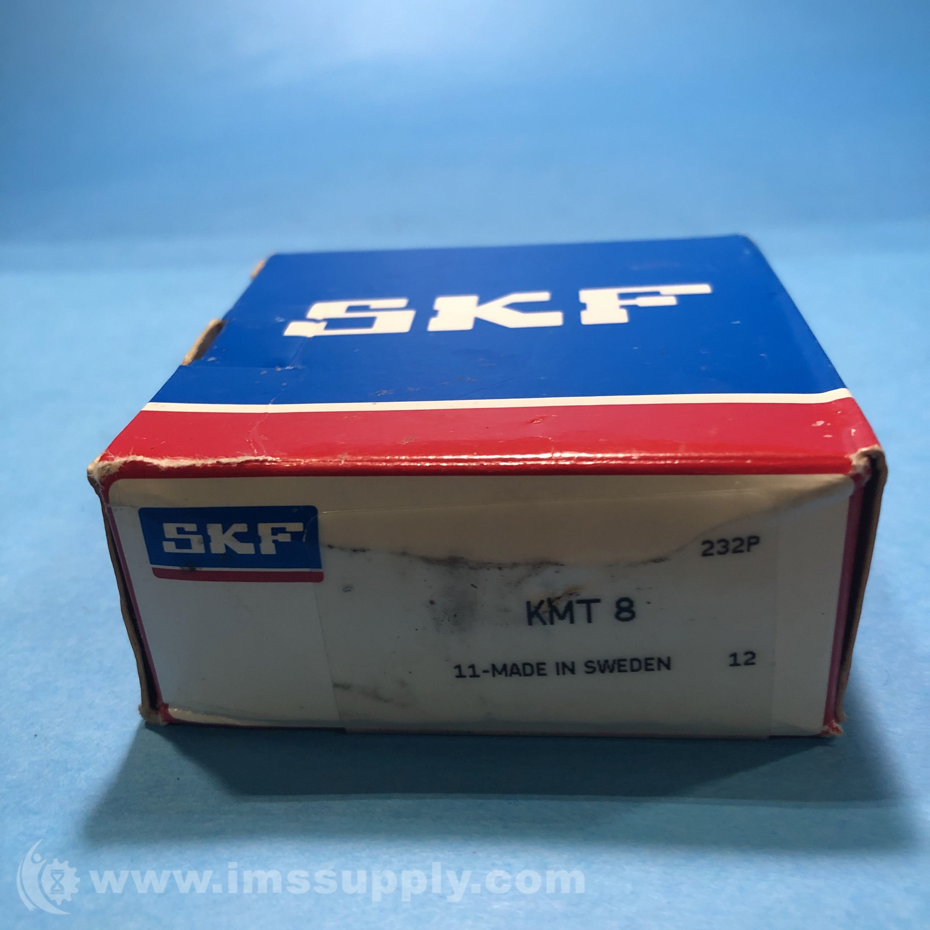 SKF KMT 8 Lock Nut - IMS Supply