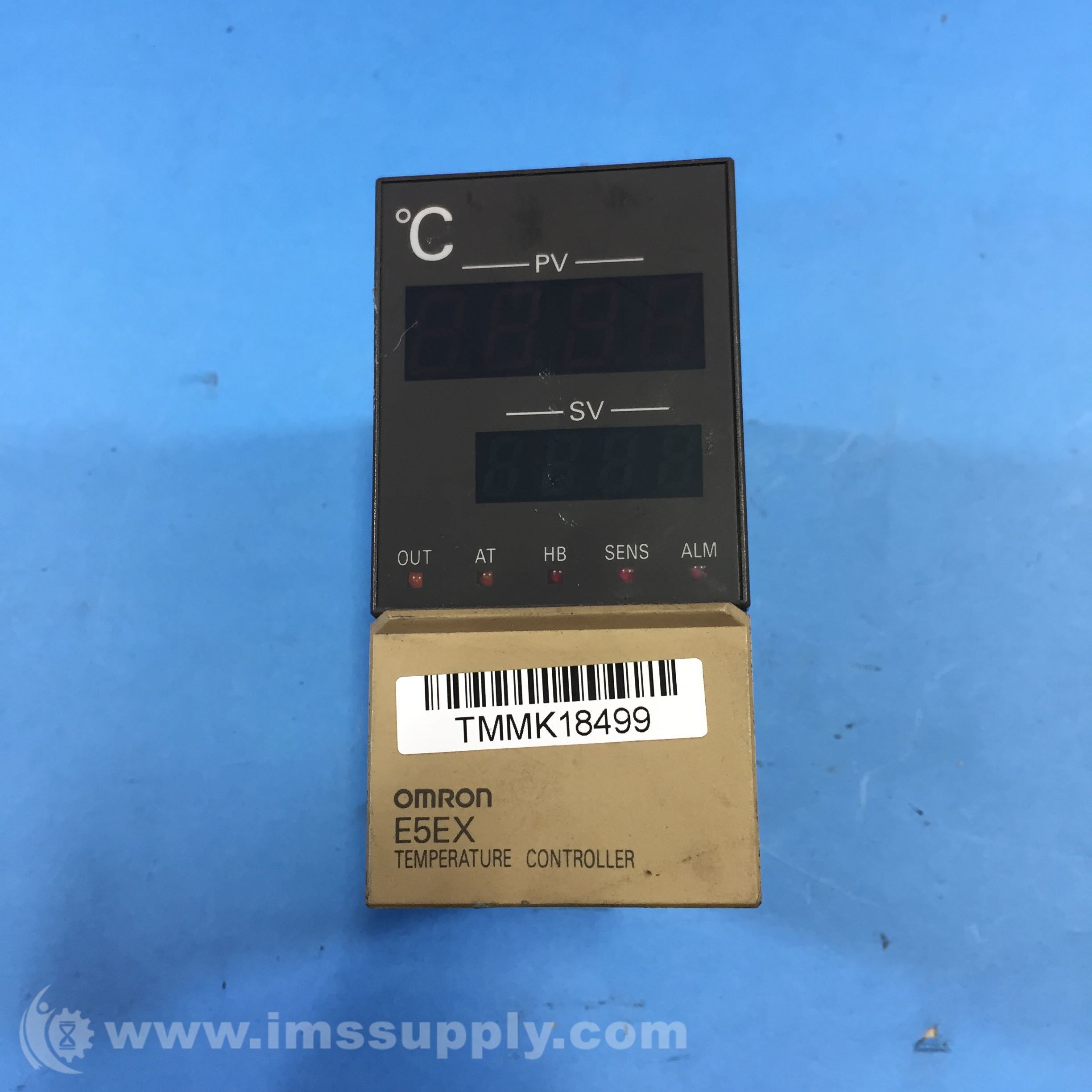 Omron E5EX Temperature Controller - IMS Supply