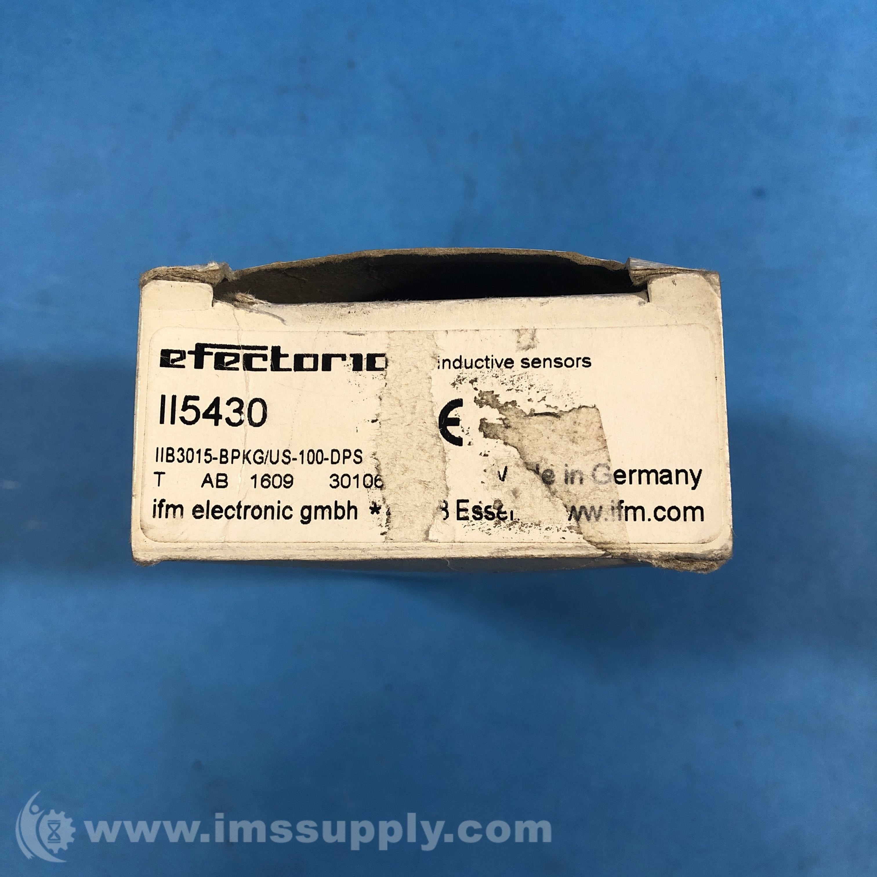 IFM Efector II5430 Inductive Sensor - IMS Supply